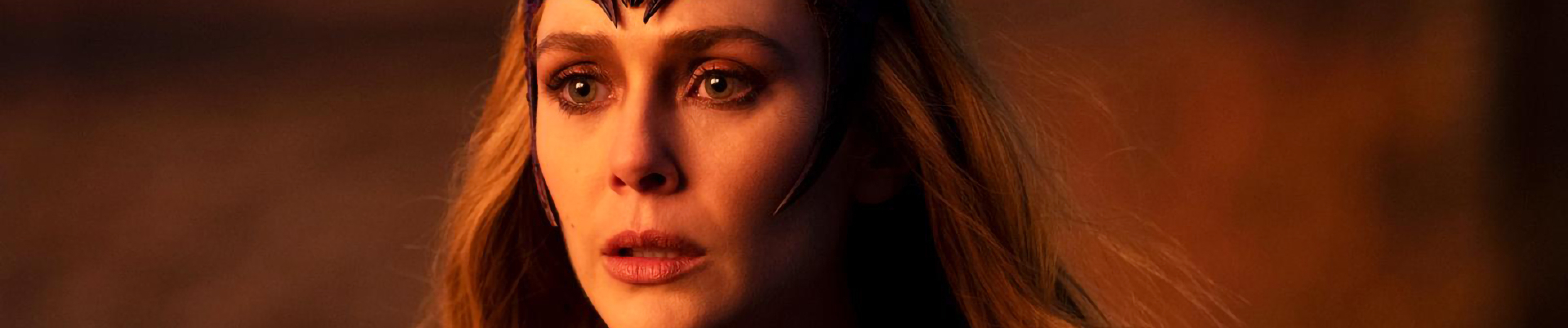 6880x1440 Resolution Elizabeth Olsen as Wanda Doctor Strange 2 ...