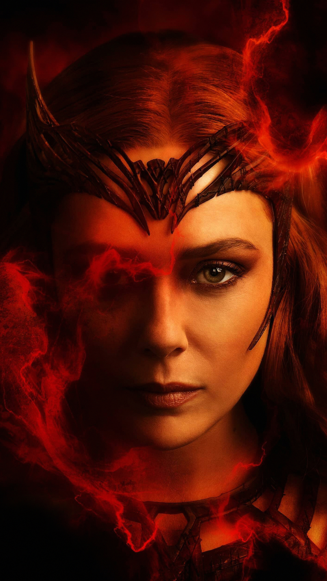 1081x1920 Resolution Elizabeth Olsen HD Doctor Strange 2 1081x1920 ...