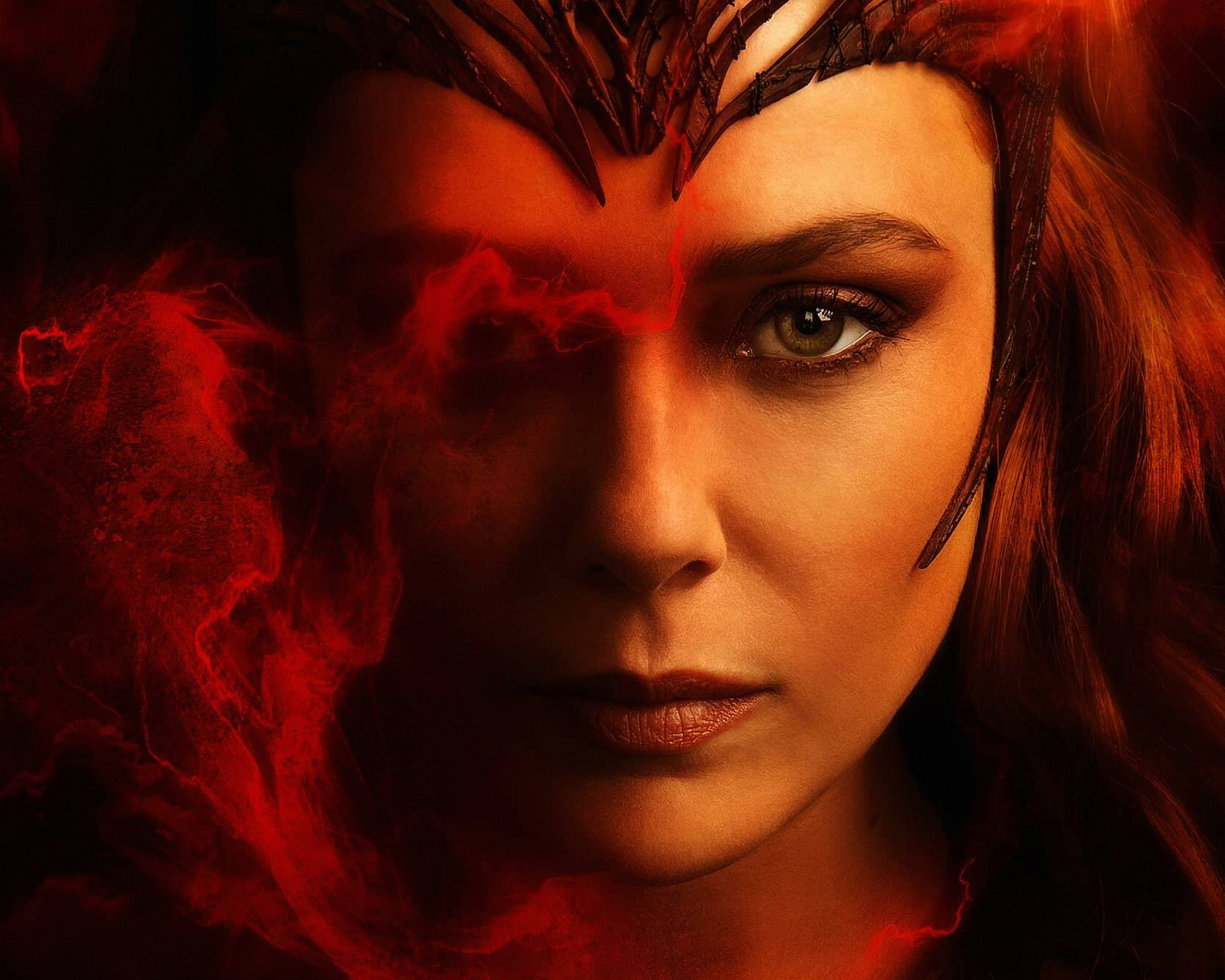 2000x1599 Resolution Elizabeth Olsen HD Doctor Strange 2 2000x1599 ...