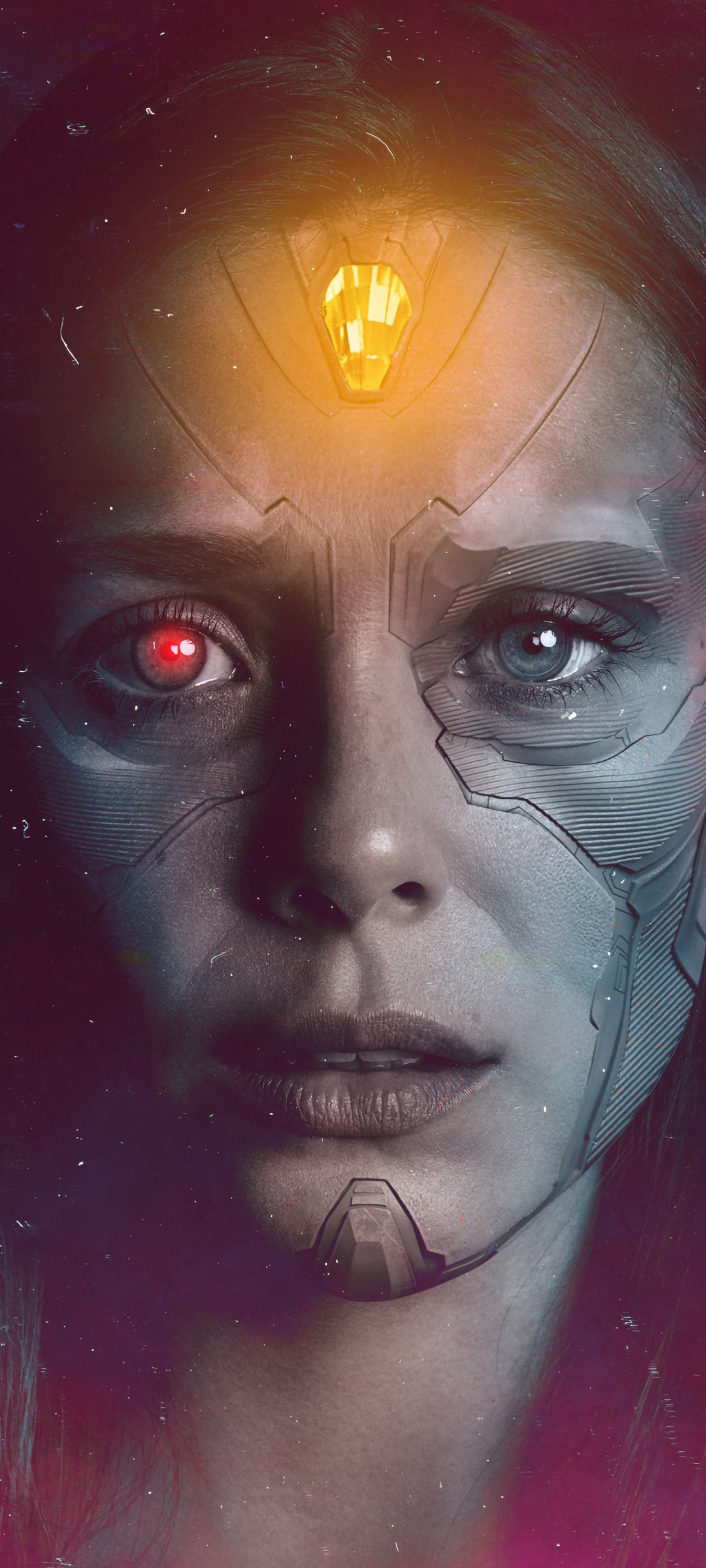 1728x3840 Resolution Elizabeth Olsen x Wanda Vision 1728x3840 ...