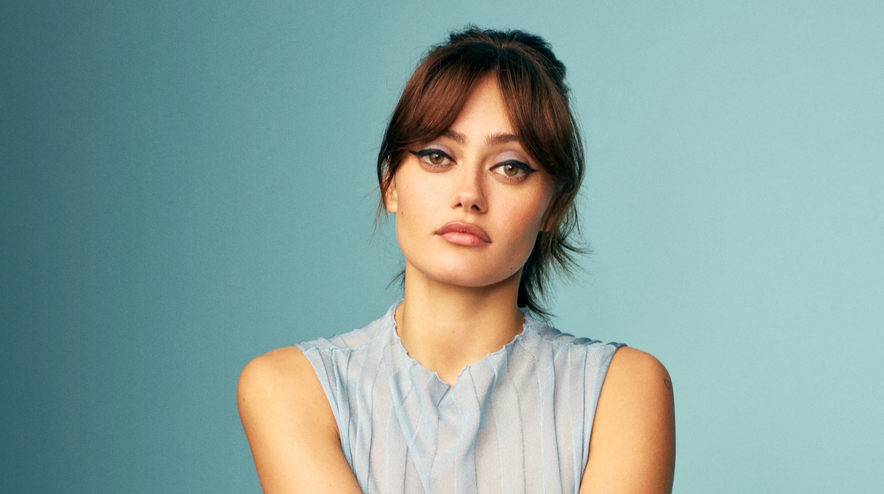 2880x1608 Resolution Ella Purnell FALLOUT Actress 2024 2880x1608 ...
