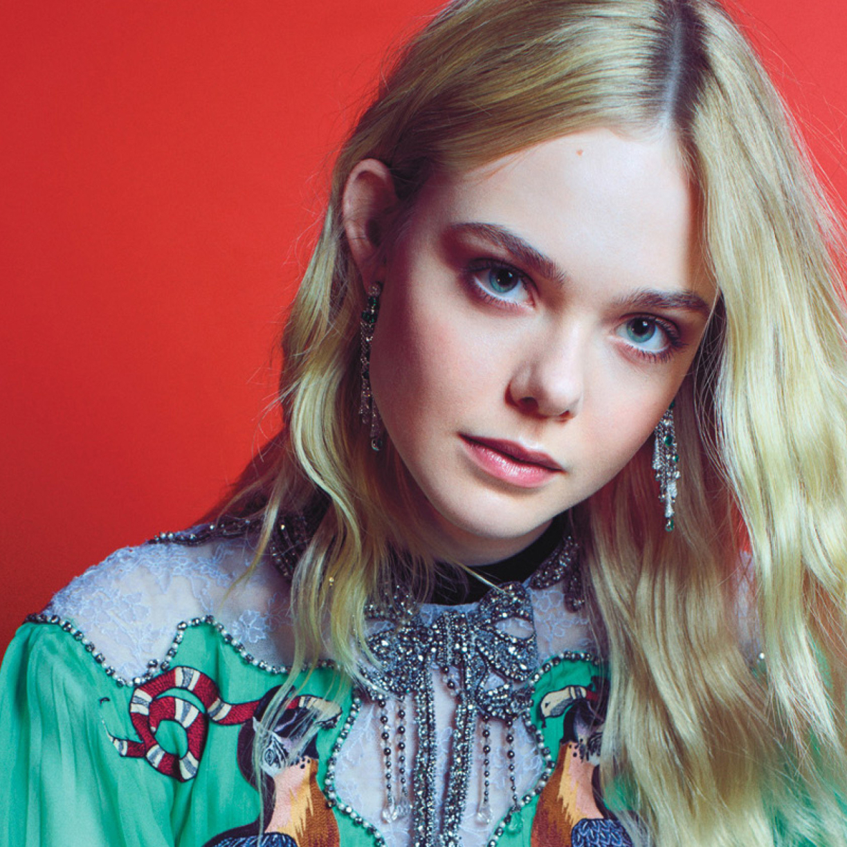 1224x1224 Resolution Elle Fanning 2018 Photoshoot 1224x1224 Resolution ...