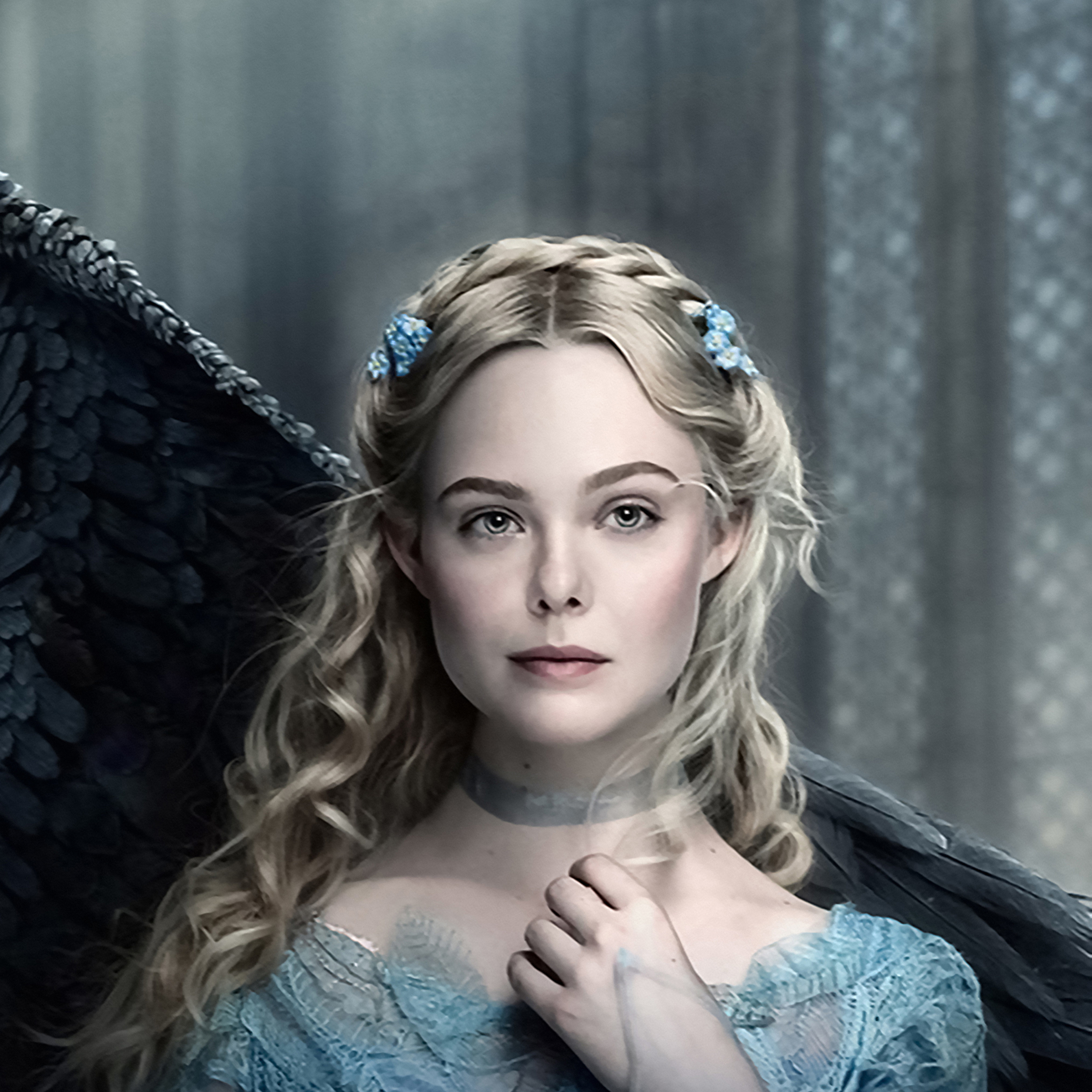 3840x3840 Resolution Elle Fanning In Maleficent 2 As Princess Aurora 3840x3840 Resolution Elle Fanning In Maleficent 2 As Princess Aurora