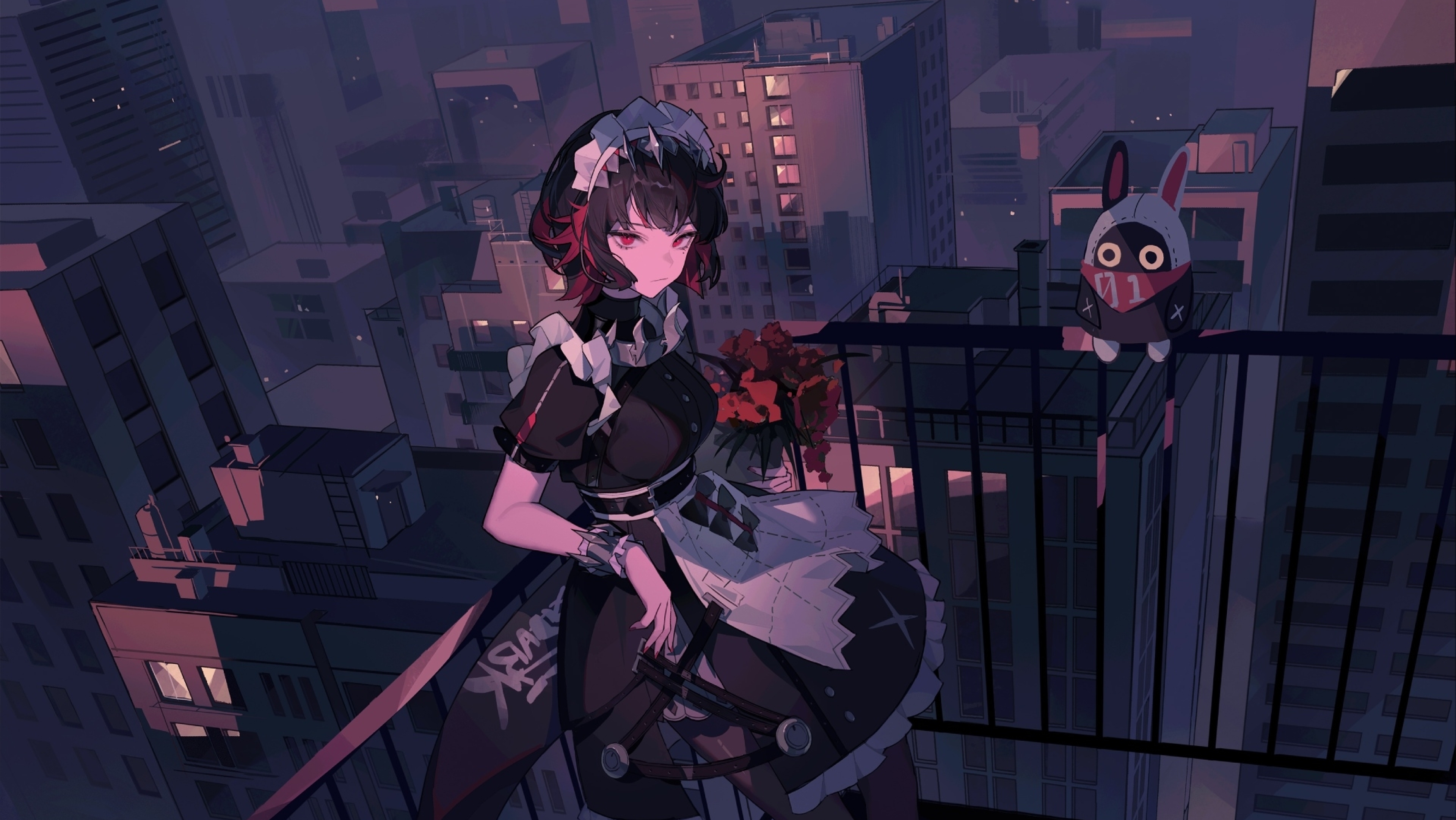 3840x2161 Resolution Ellen Joe Zenless Zone Zero 3840x2161 Resolution ...