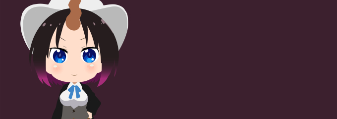 680x240 Resolution Elma Anime Minimal Art 680x240 Resolution Wallpaper ...