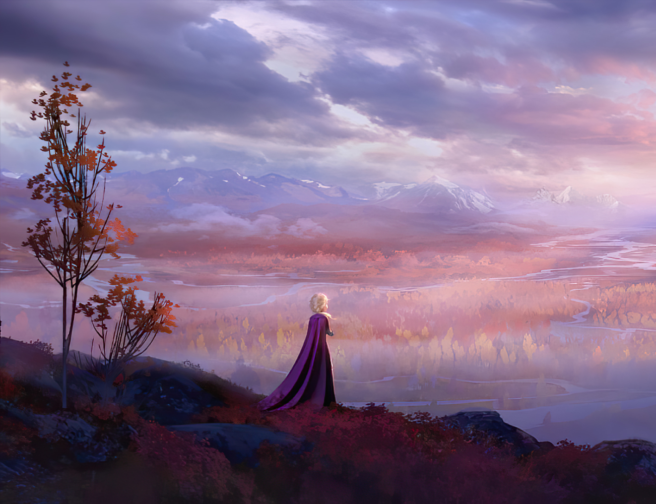 1302x1000 Resolution Elsa Cool Frozen 2 1302x1000 Resolution Wallpaper ...