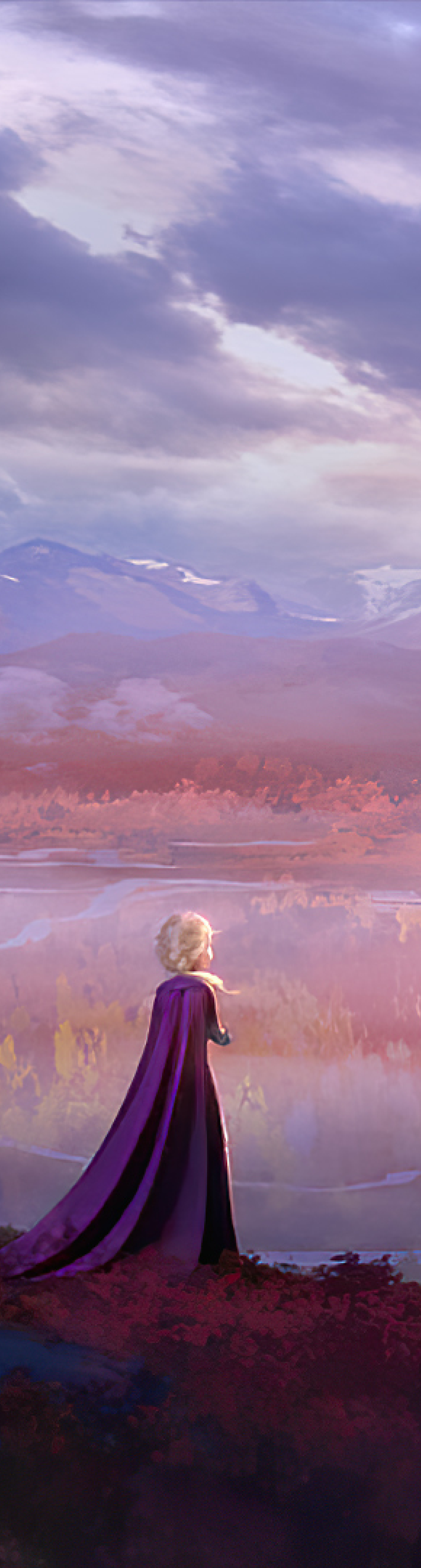 1450x5400 Resolution Elsa Cool Frozen 2 1450x5400 Resolution Wallpaper ...