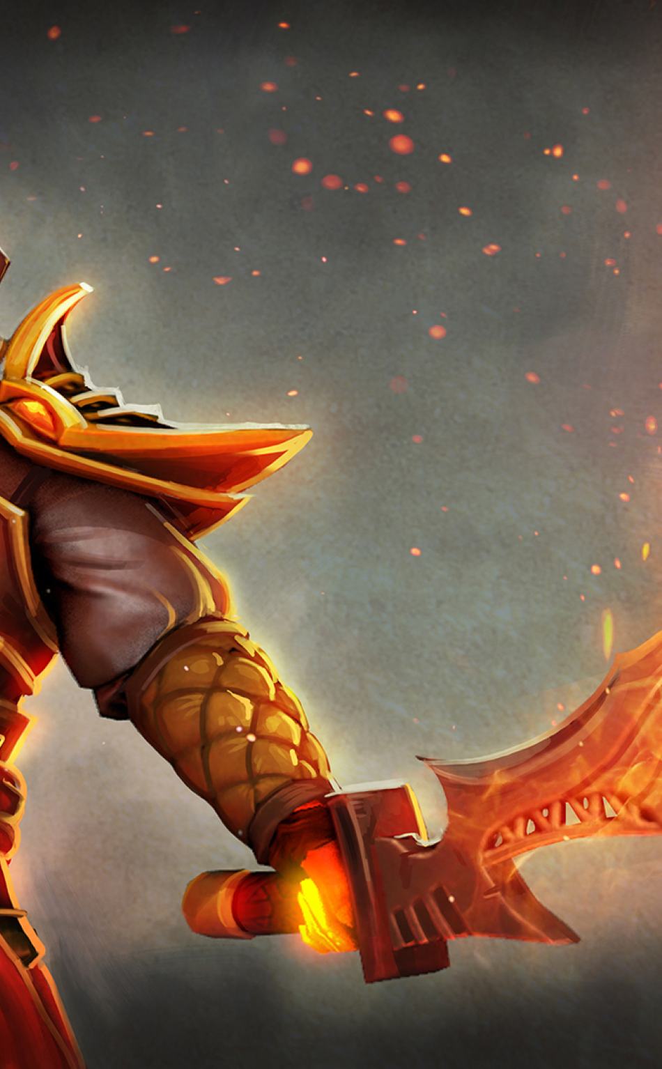 950x1534 ember spirit, dota 2, flames of prosperity set 950x1534 ...