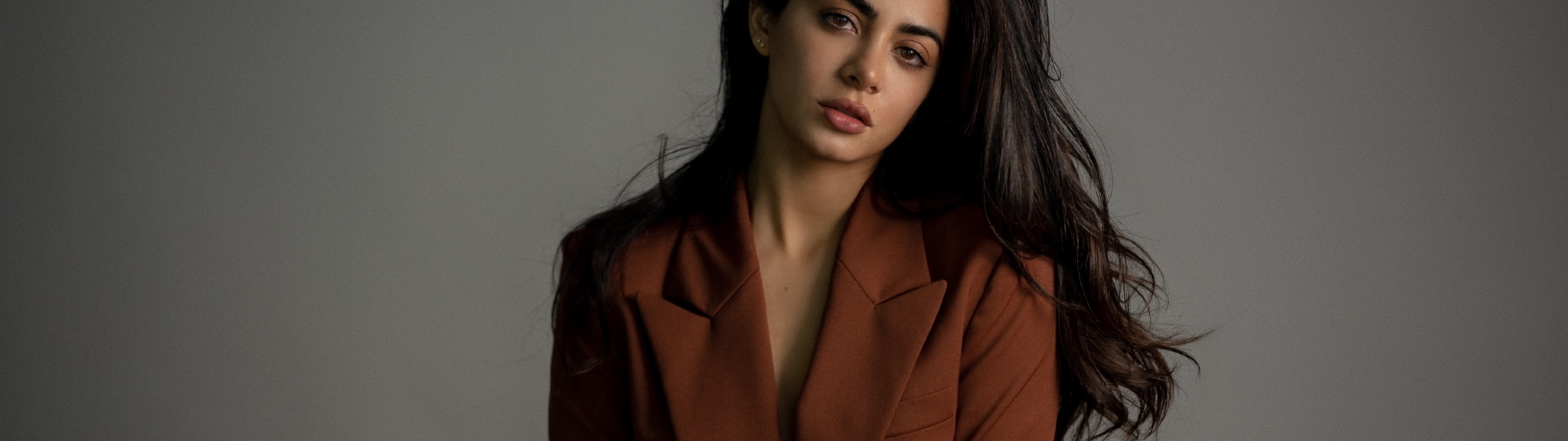 3840x1080 Resolution Emeraude Toubia Actress Photoshoot 3840x1080 ...