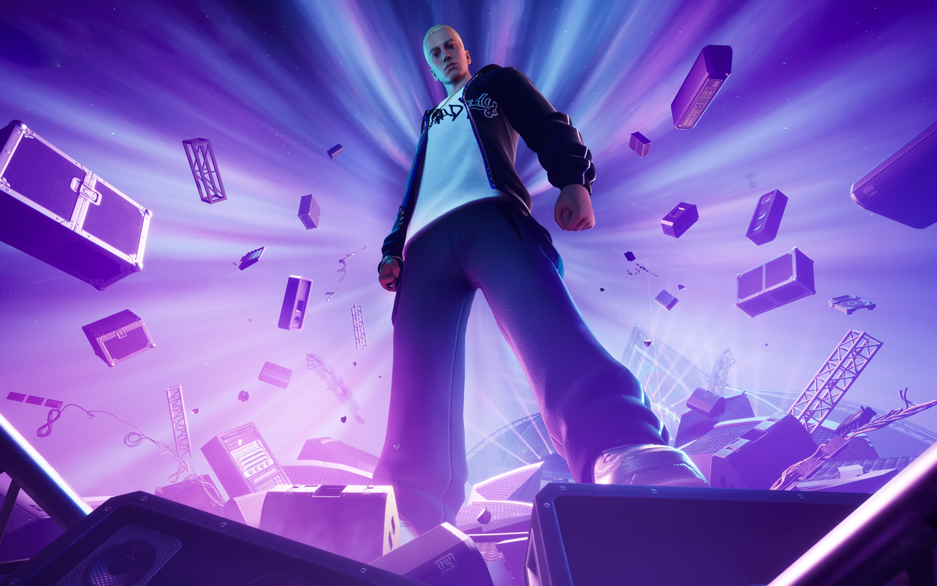 3840x2400 Resolution Eminem x Fortnite UHD 4K 3840x2400 Resolution ...