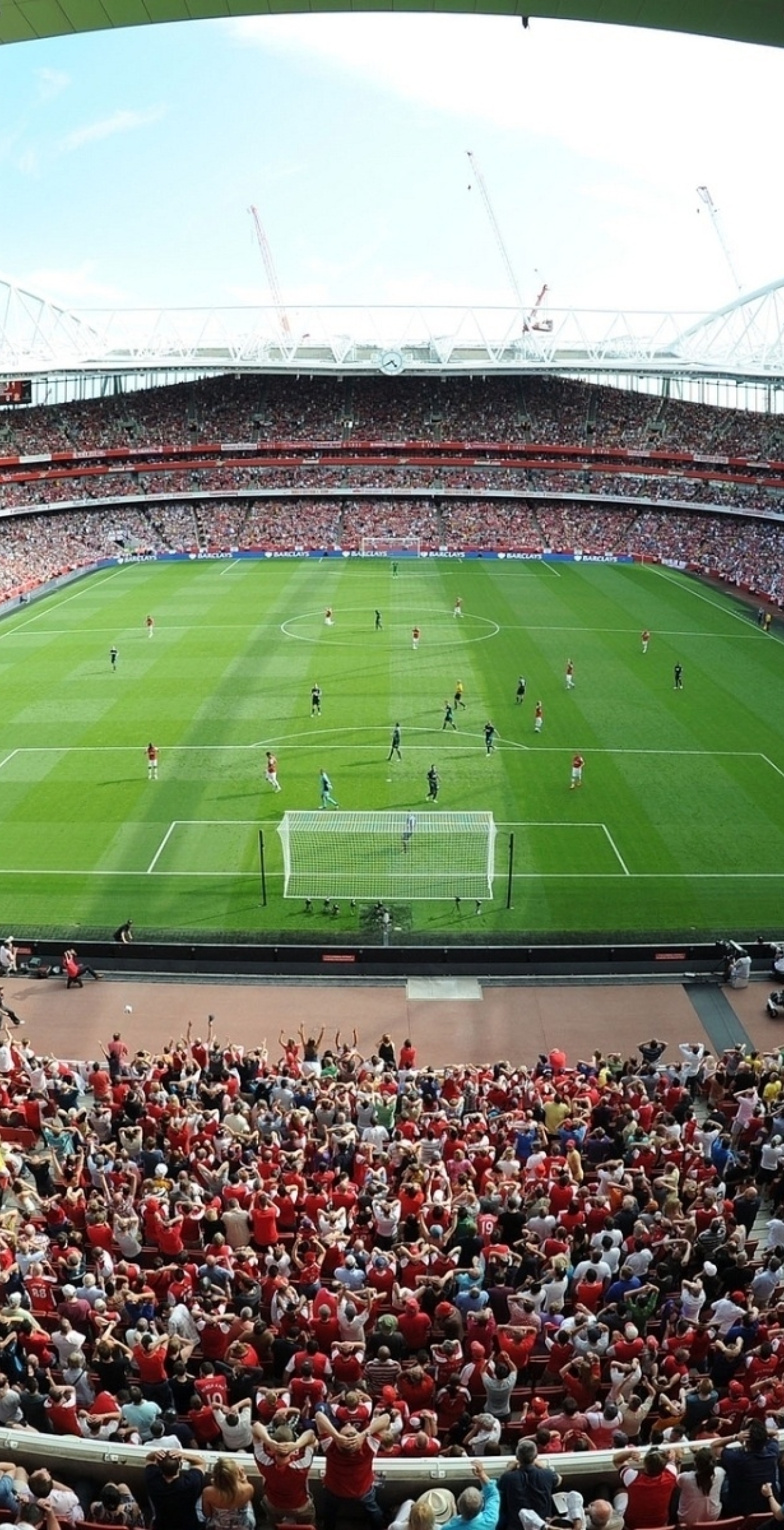 1312x2560 Resolution emirates stadium, stadium, emirates 1312x2560 ...