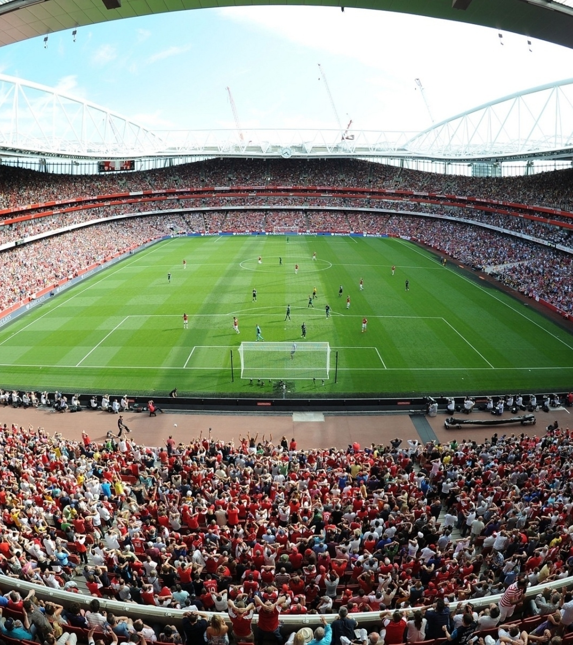 1920x2160 Resolution emirates stadium, stadium, emirates 1920x2160 ...