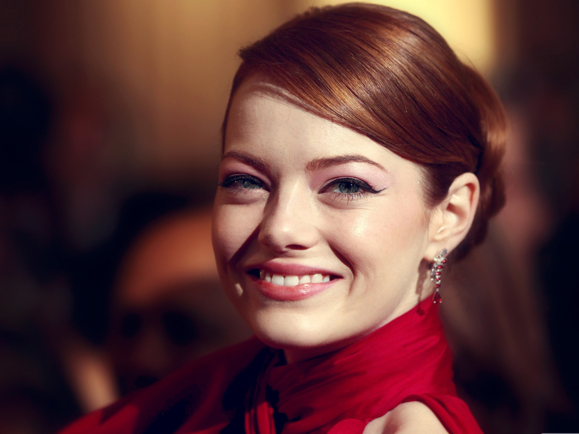 1920x1440 Resolution Emma Stone Pretty smile wallpaper 1920x1440 ...