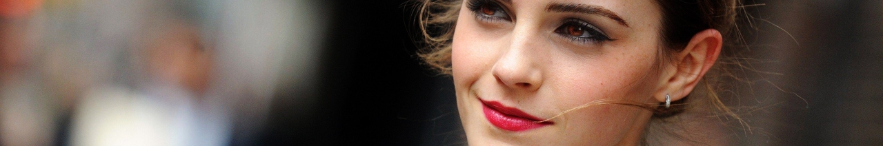 1280x212 Resolution emma watson, actress, smile 1280x212 Resolution ...