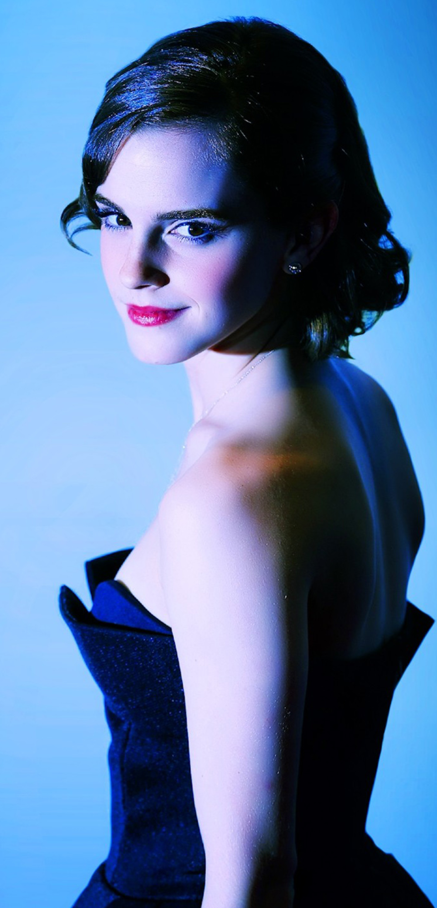 1440x2992 Resolution Emma Watson Black And White Images 1440x2992 ...