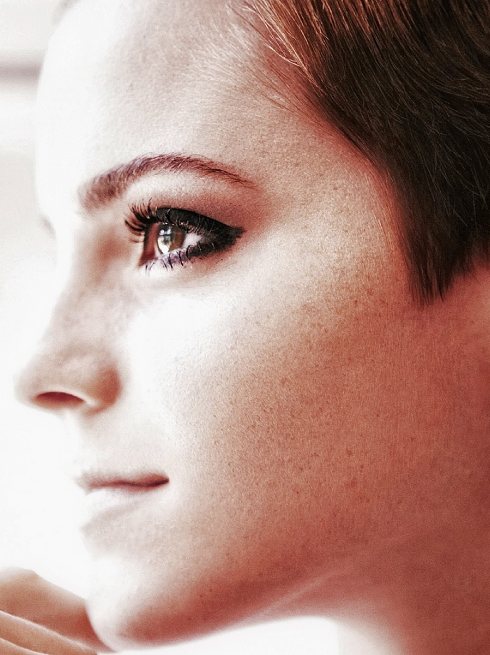 1668x2228 Resolution emma watson, brunette, profile 1668x2228 ...