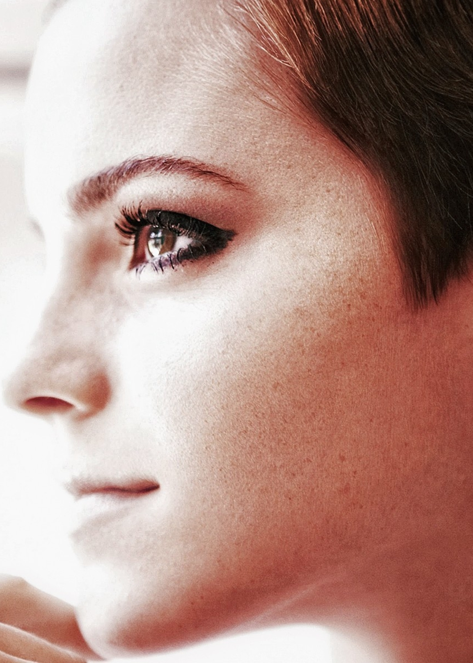 1536x2152 Resolution emma watson, brunette, profile 1536x2152 ...