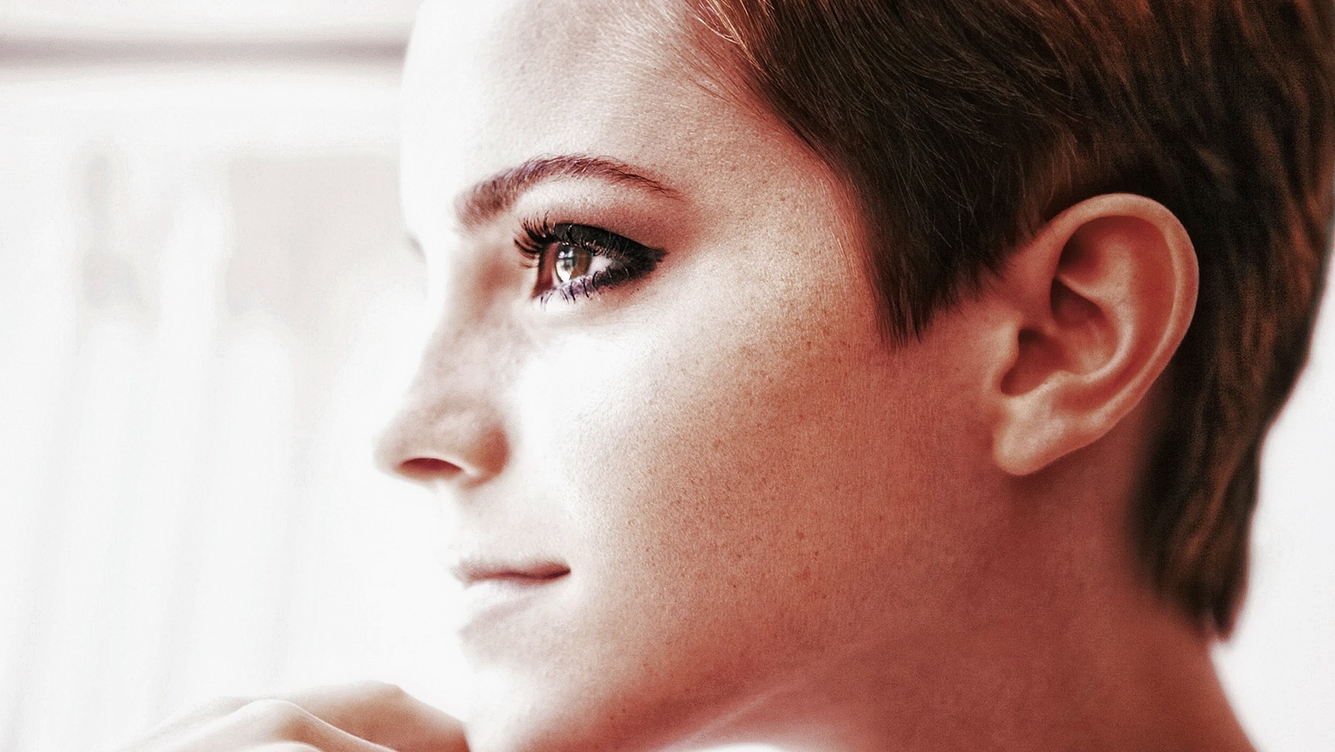 1920x1082 Resolution emma watson, brunette, profile 1920x1082 ...