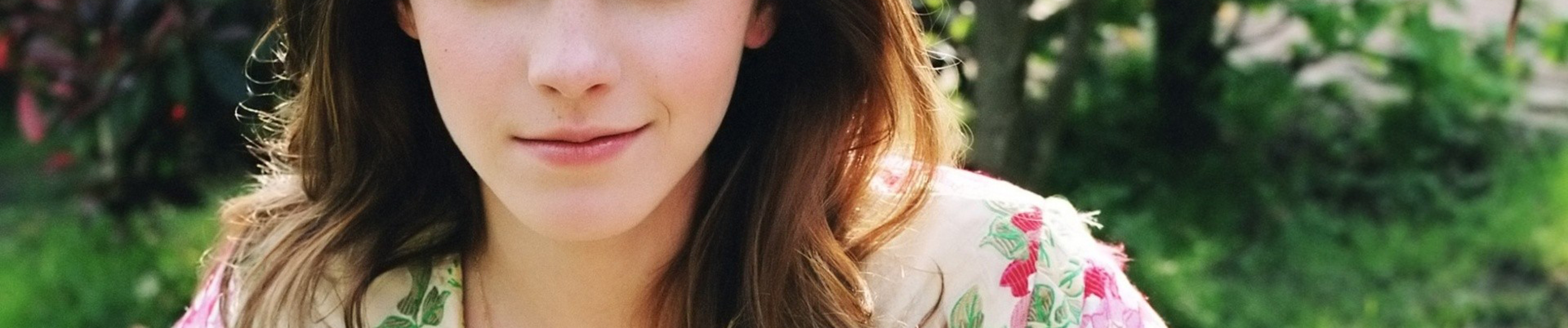 6880x1440 Resolution Emma Watson Flower Top 6880x1440 Resolution ...