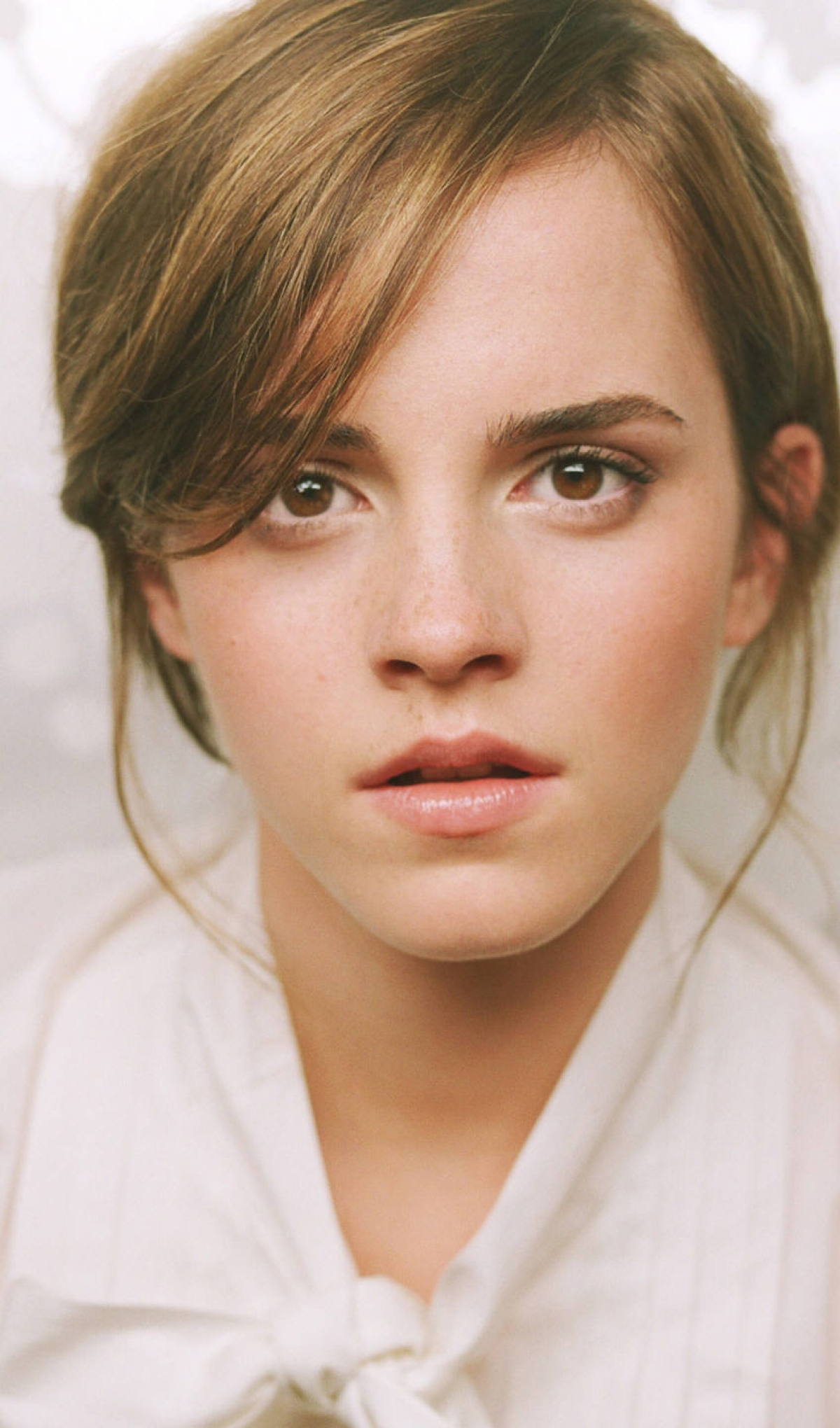 1200x2040 Resolution Emma Watson Hot White Look 1200x2040 Resolution ...