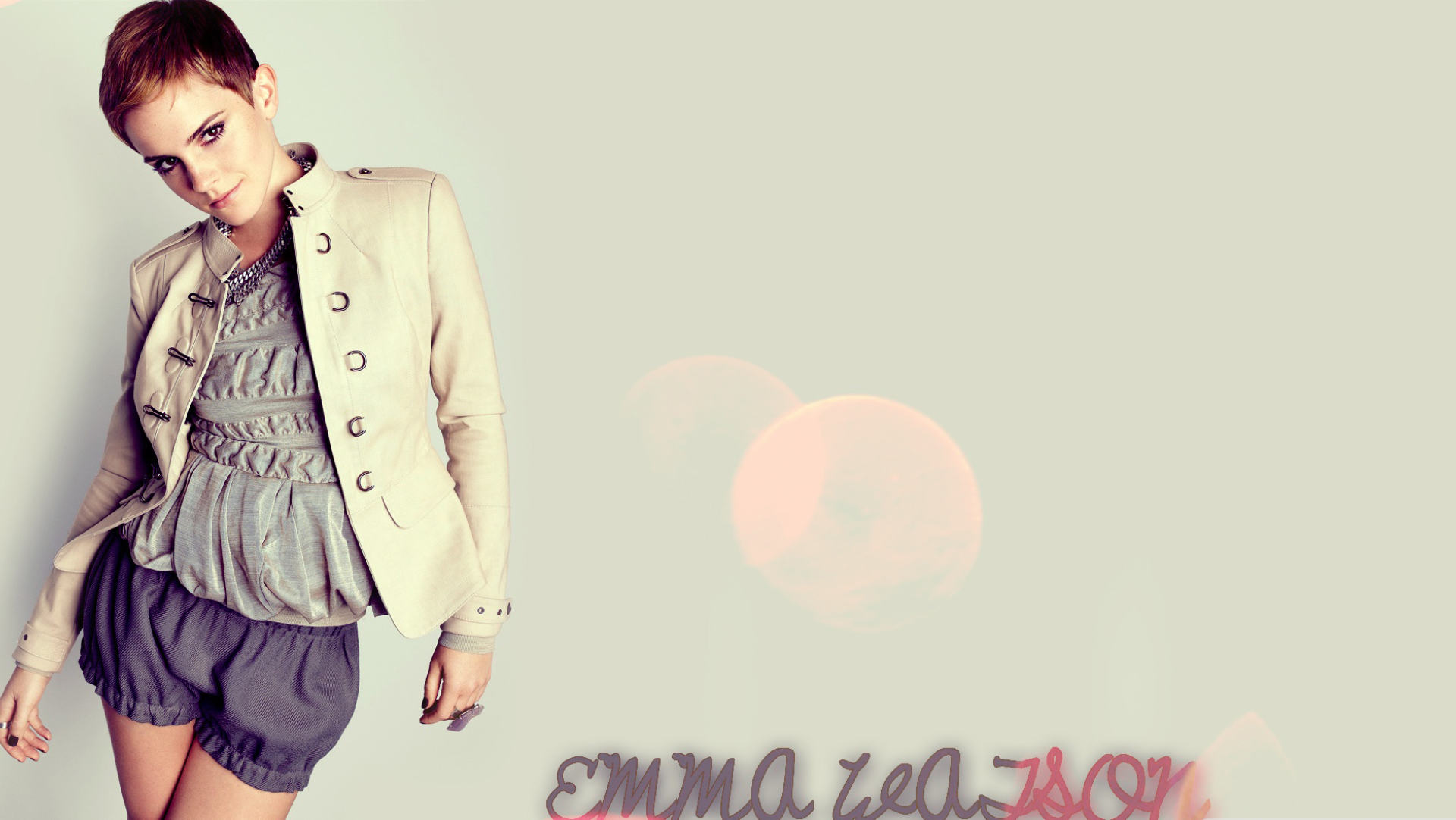 1920x1082 Emma Watson In Small Hair 1920x1082 Resolution Wallpaper, HD ...