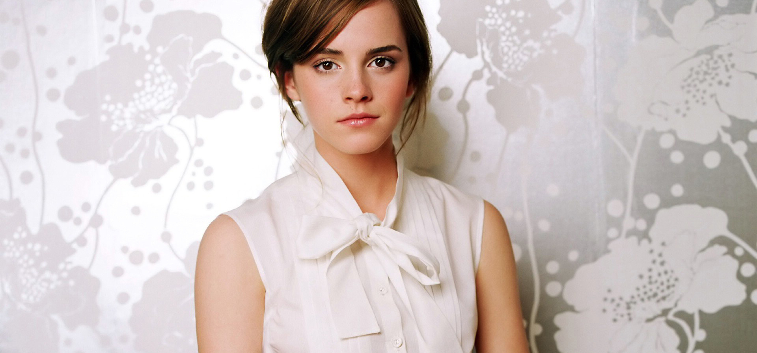 3088x1440 Resolution Emma Watson In White Dress 3088x1440 Resolution ...
