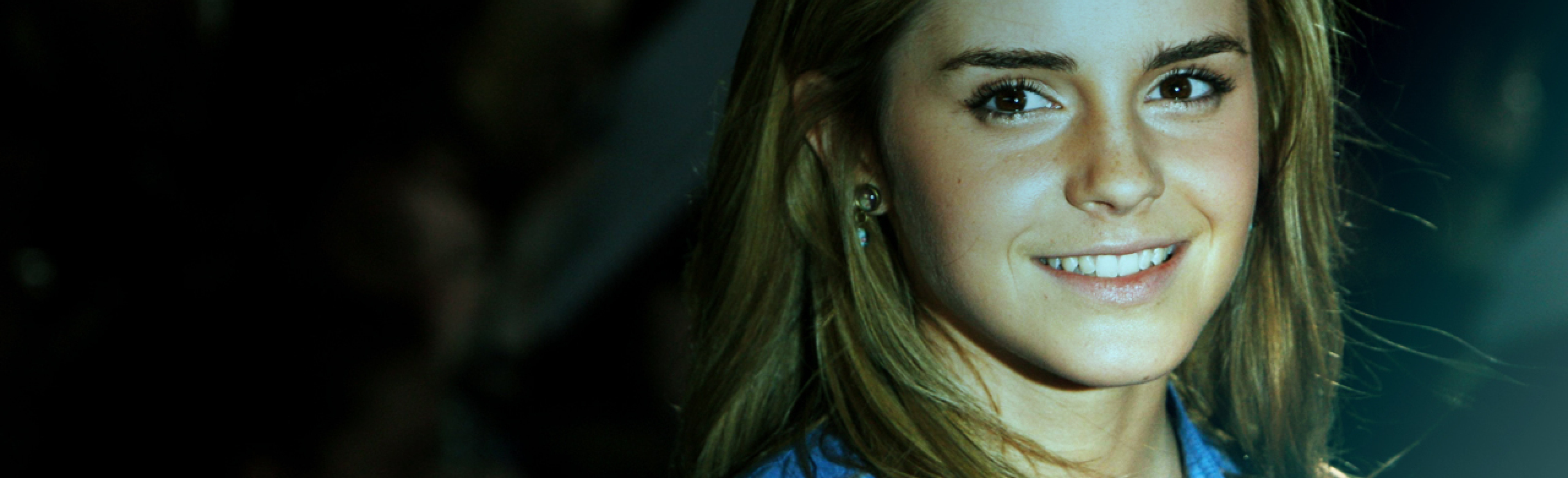 3540x1080 Resolution Emma Watson Sexy Smile Images 3540x1080 Resolution ...