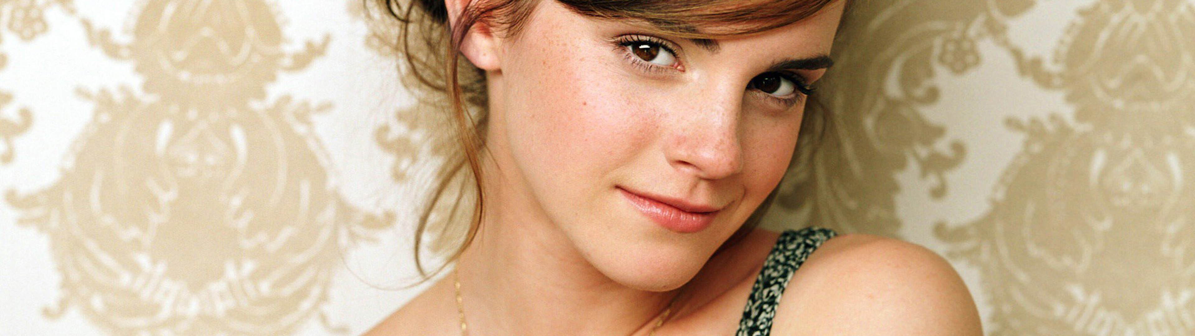 3840x1080 Resolution Emma Watson Smile Photo 3840x1080 Resolution ...