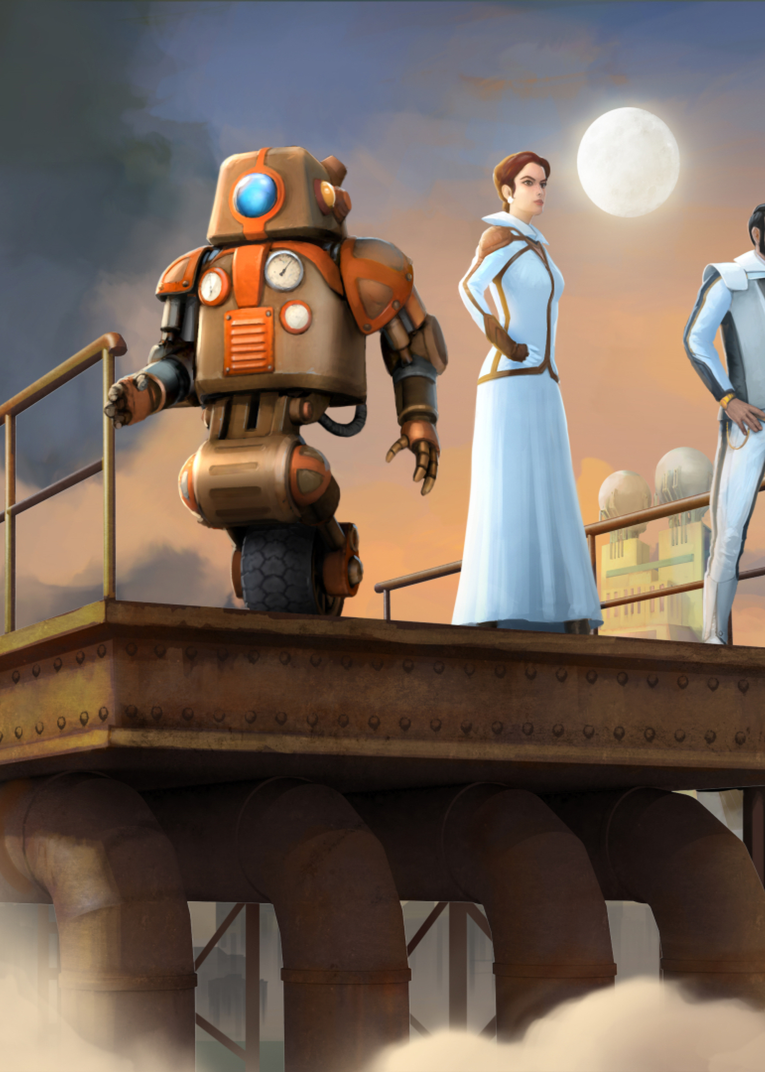 1536x2152 Resolution EMPYRE Dukes of the Far Frontier HD 1536x2152 ...