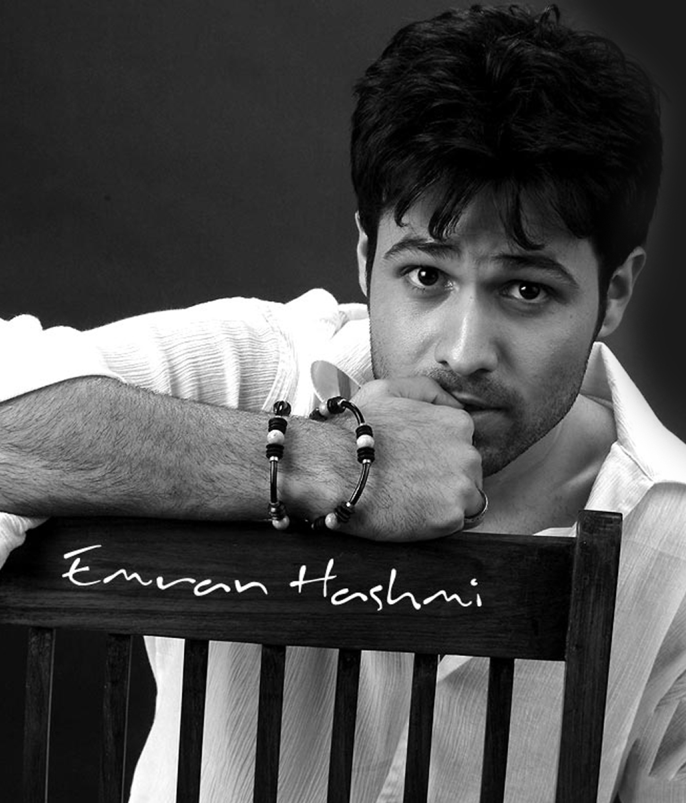 1366x1600 Resolution Emraan Hashmi Black and White wallpapers 1366x1600 ...