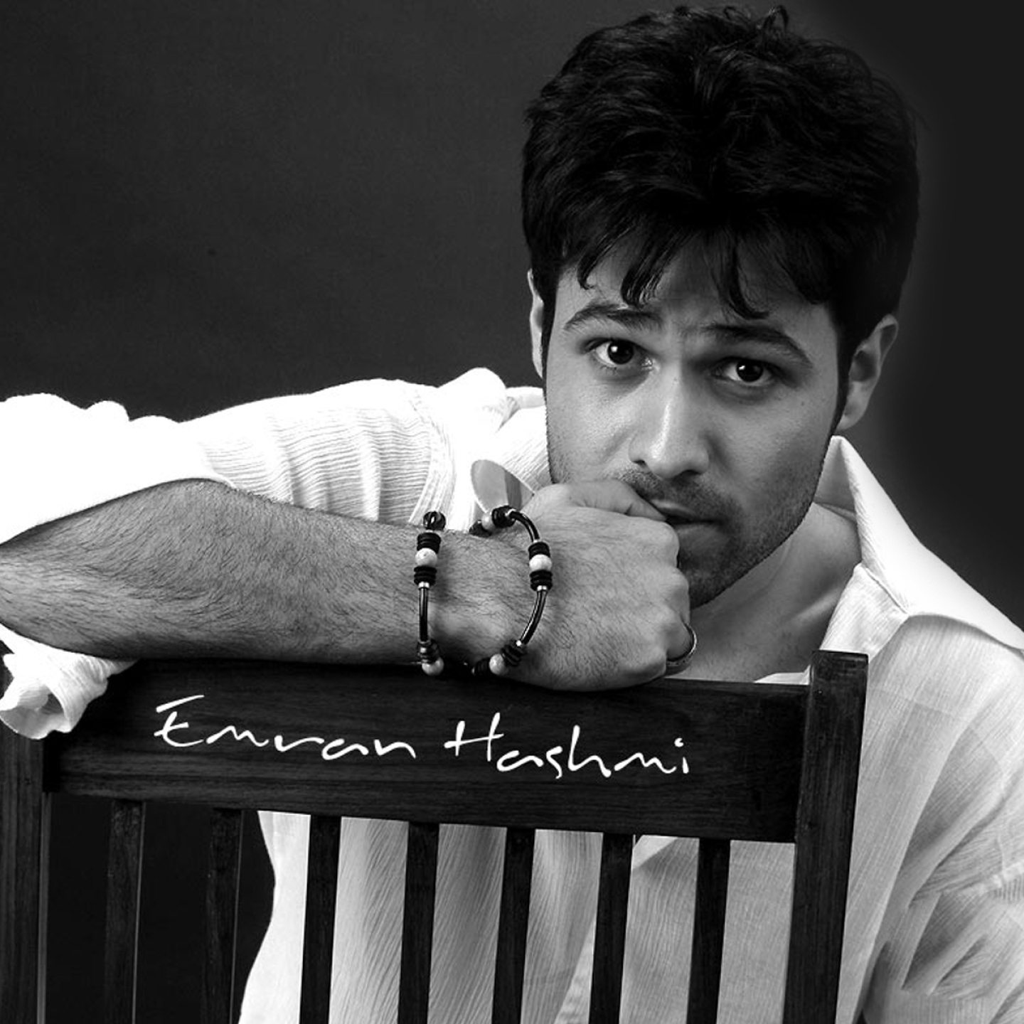 1440x1440 Resolution Emraan Hashmi Black and White wallpapers 1440x1440 ...