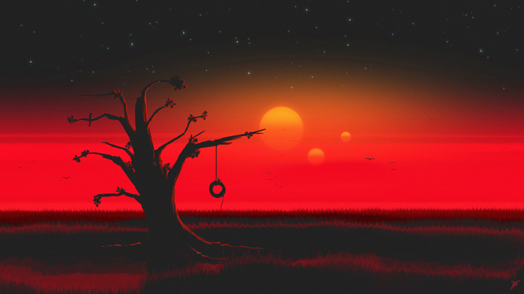 1024x576 Resolution End Of Summer 1024x576 Resolution Wallpaper ...