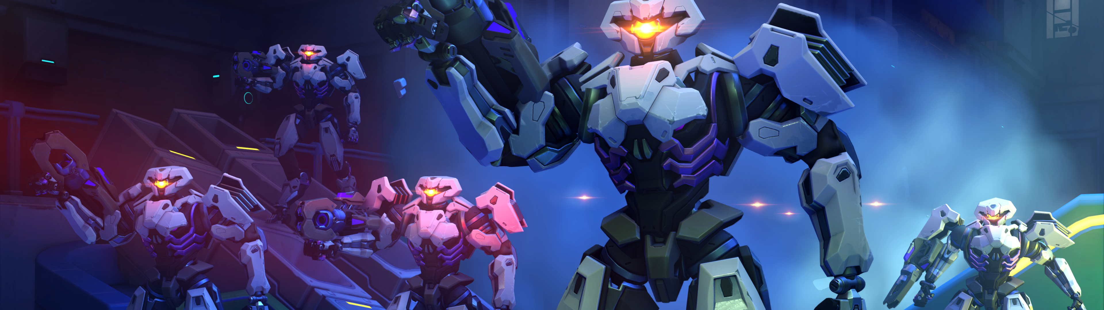 3840x1080 Resolution Enemies Nullsector Overwatch 2 3840x1080 ...