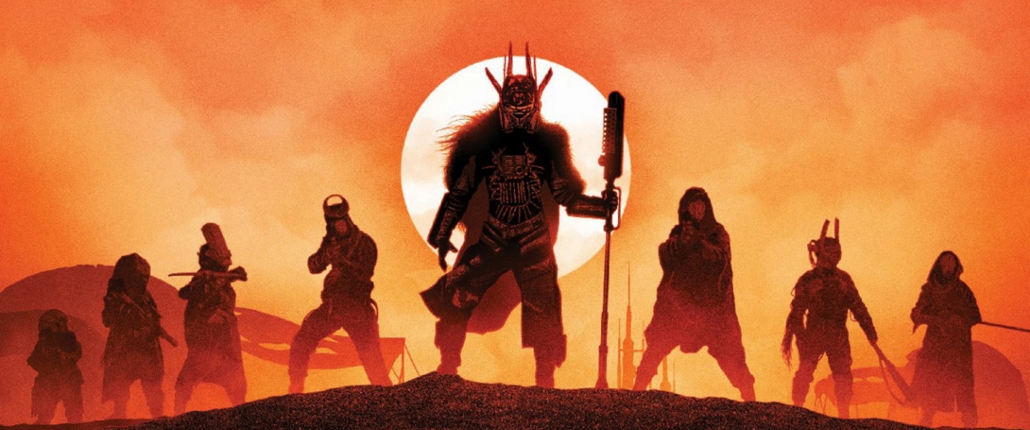 3449x1440 Resolution Enfys Nest Poster From Han Solo A Star Wars Story ...