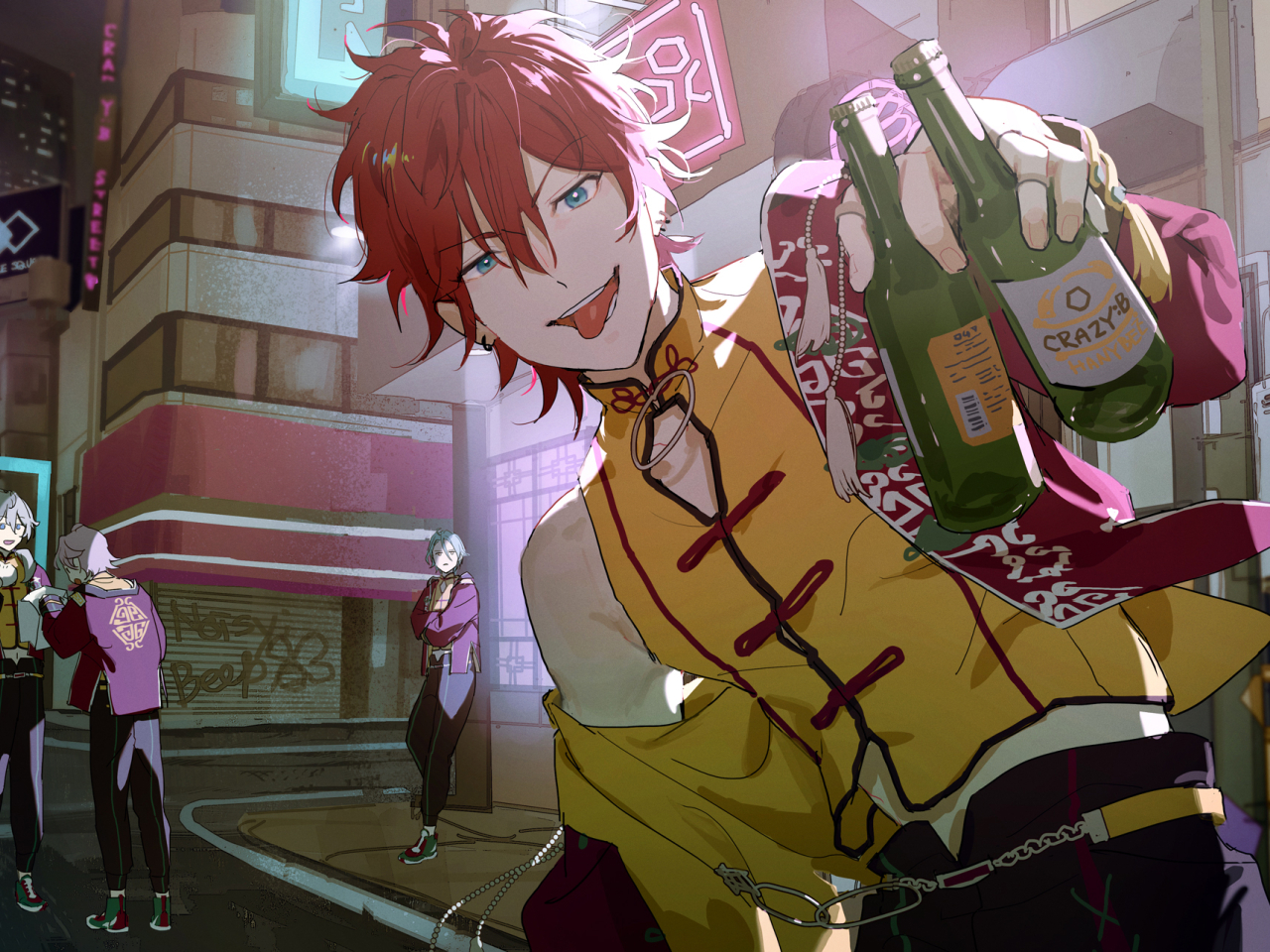 1280x960 Ensemble Stars HD 1280x960 Resolution Wallpaper, HD Anime 4K ...