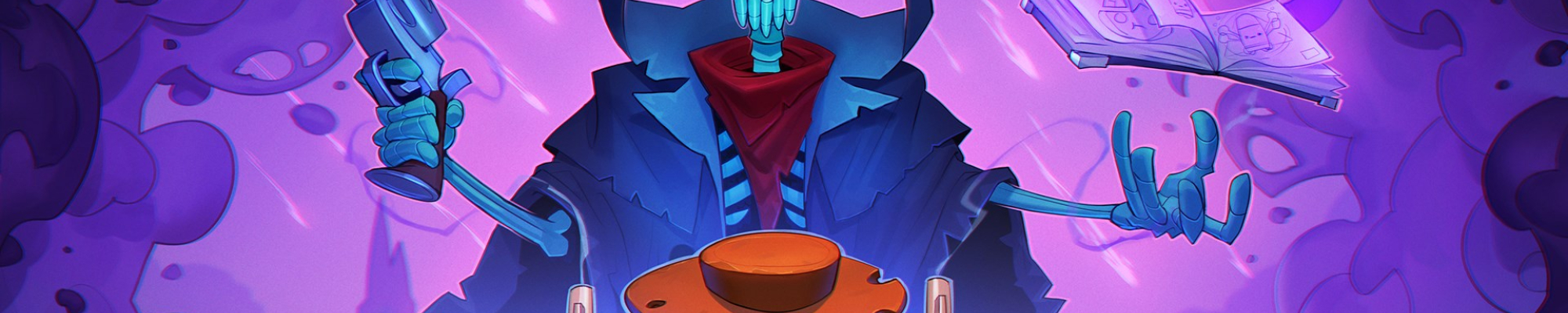 2000x400 Resolution Enter the Gungeon Game Poster 2000x400 Resolution ...