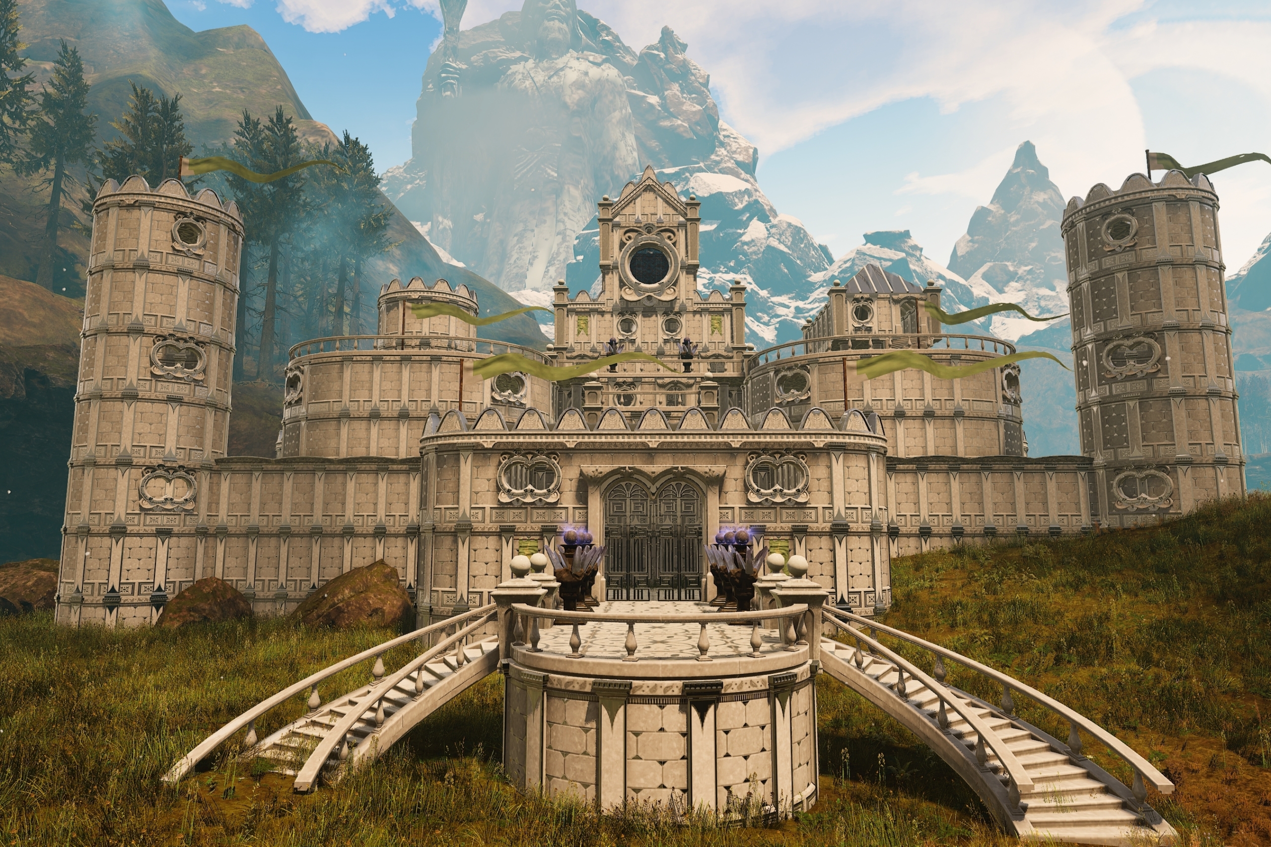 2560x1707 Resolution Epic Castle From Citadel Forged With Fire ...