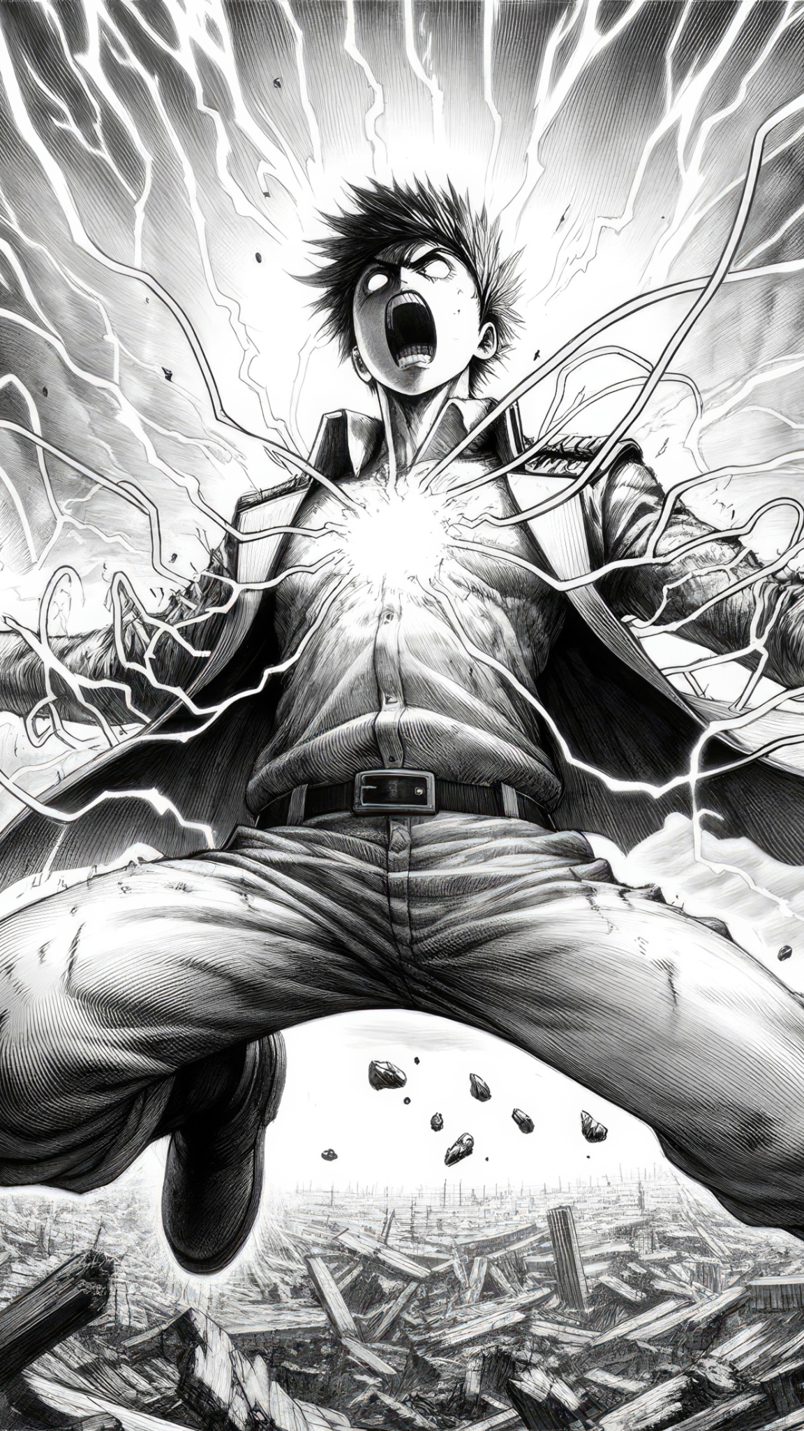 1152x2048 Resolution Eren Jaeger From Attack Titan 1152x2048 Resolution ...