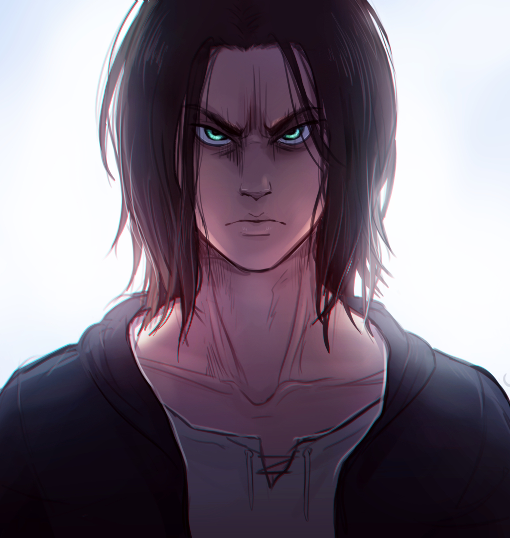 1024x1080 Resolution Eren Yeager 1024x1080 Resolution Wallpaper ...