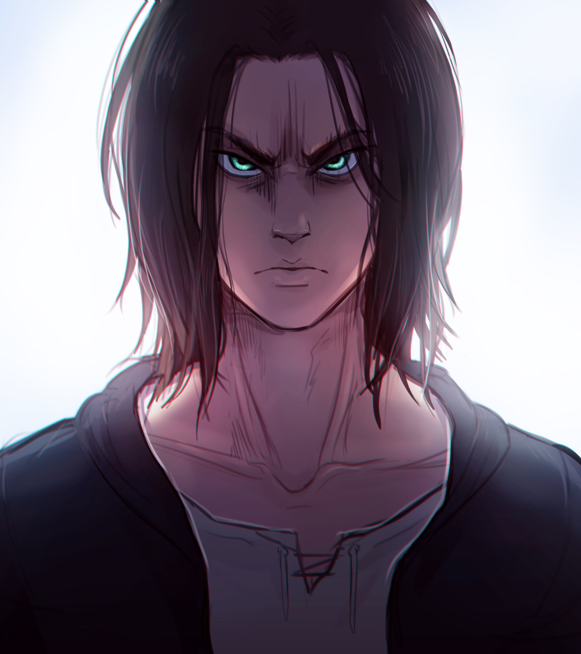1920x2160 Resolution Eren Yeager 1920x2160 Resolution Wallpaper ...
