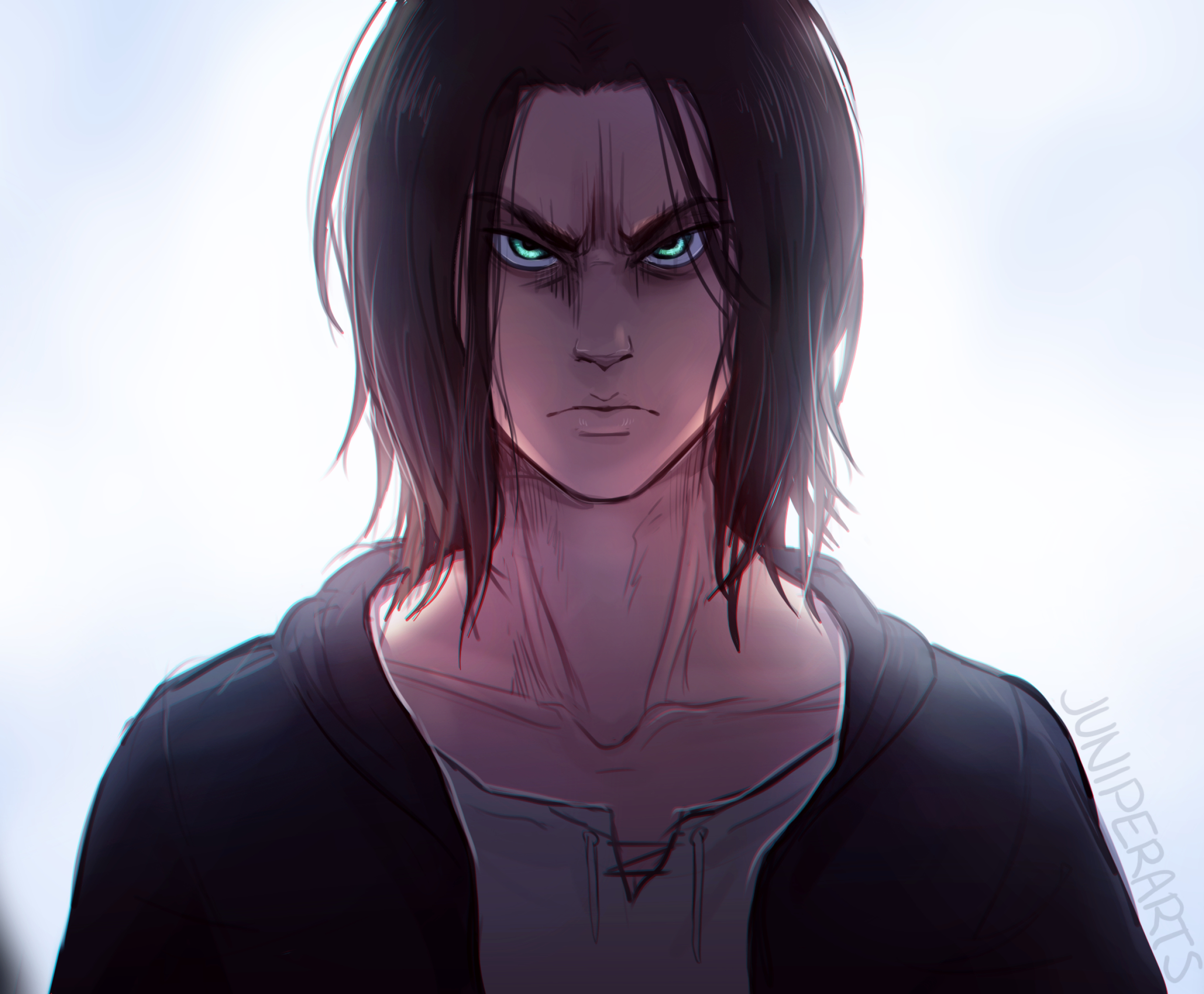 2520x2080 Resolution Eren Yeager 2520x2080 Resolution Wallpaper ...