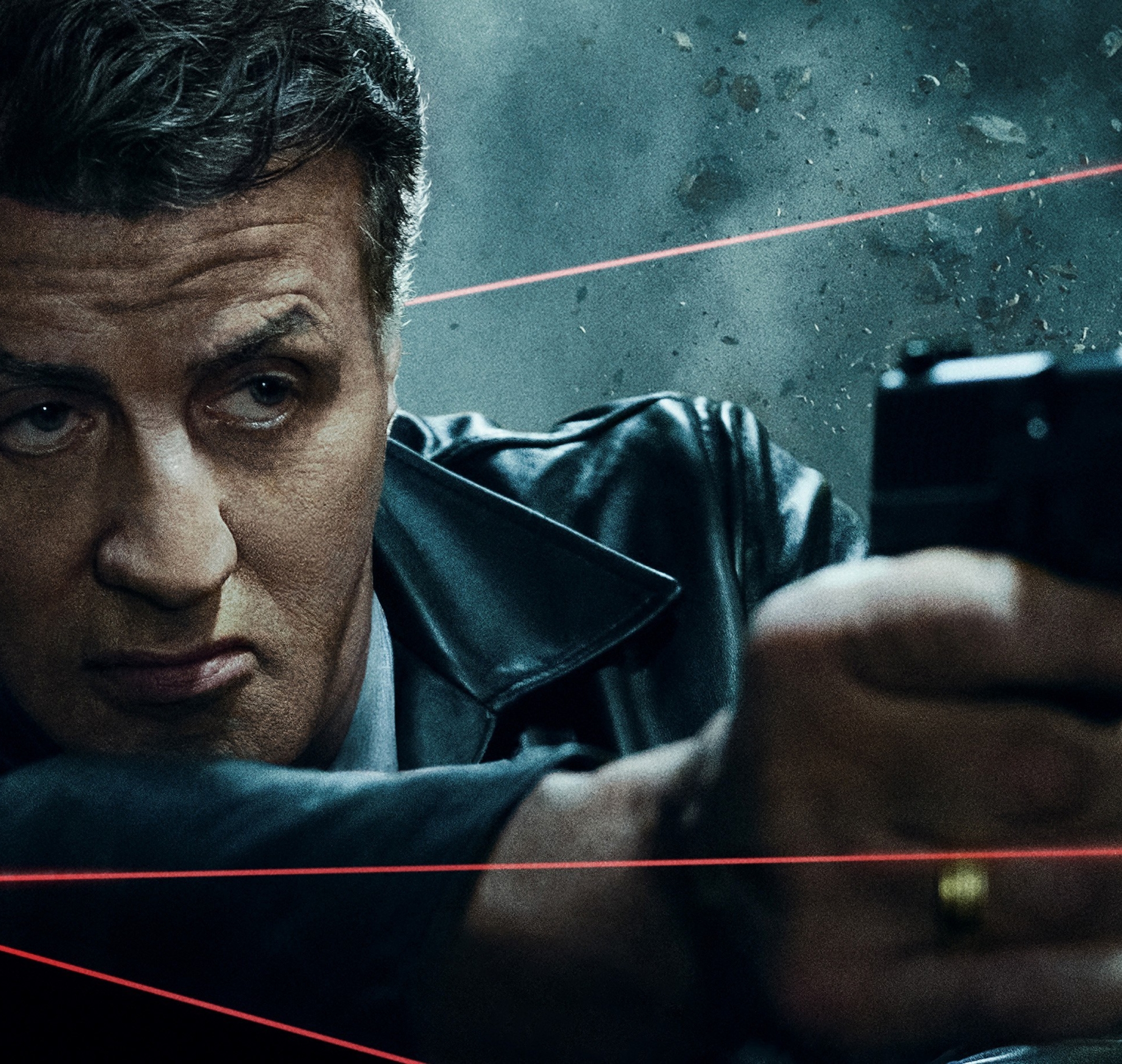 2356x2234 Escape Plan 2 Hades Sylvester Stallone 2018 Movie 2356x2234 ...