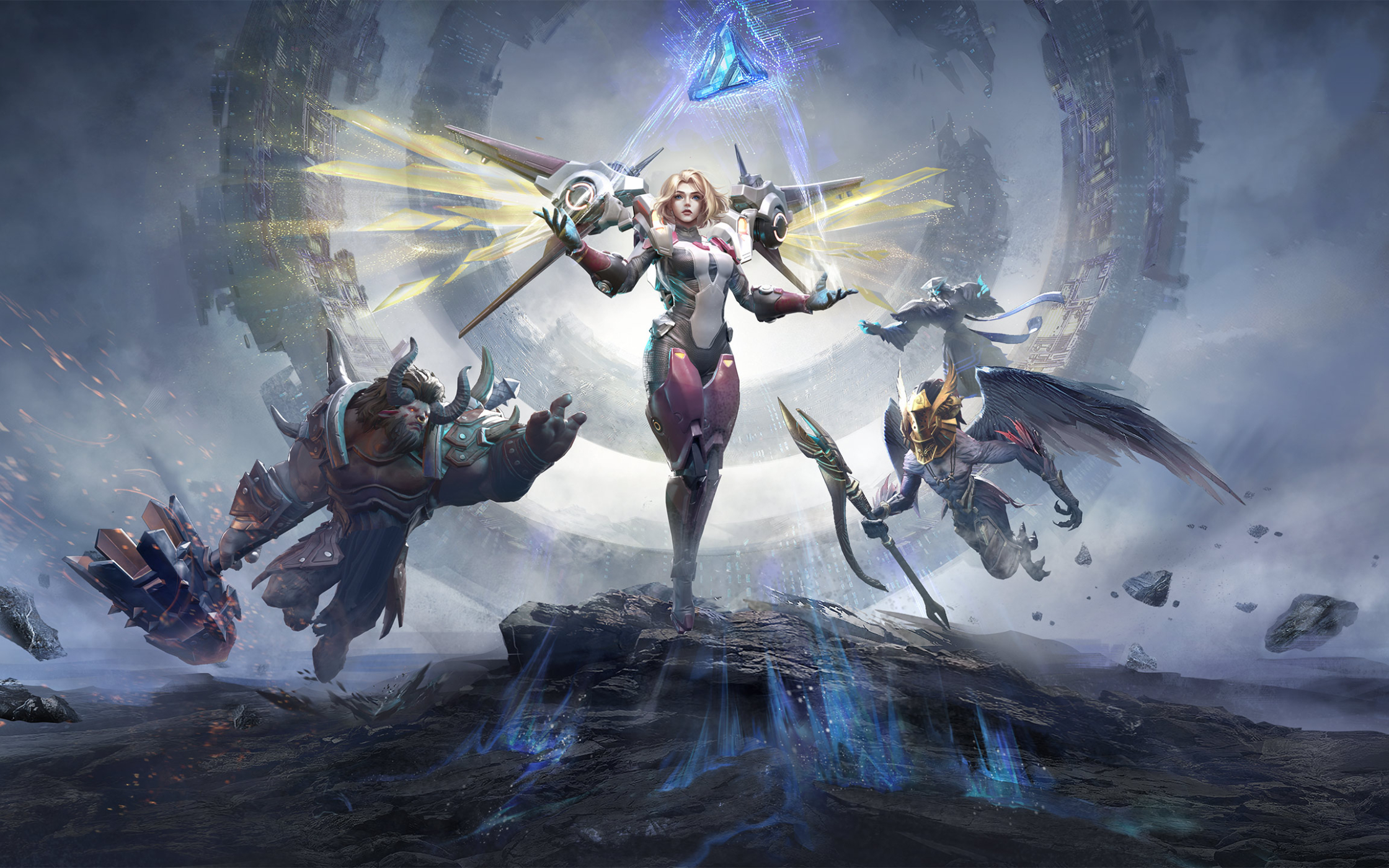 2240x1400 Resolution Eternal Evolution Android Gaming 2240x1400 ...