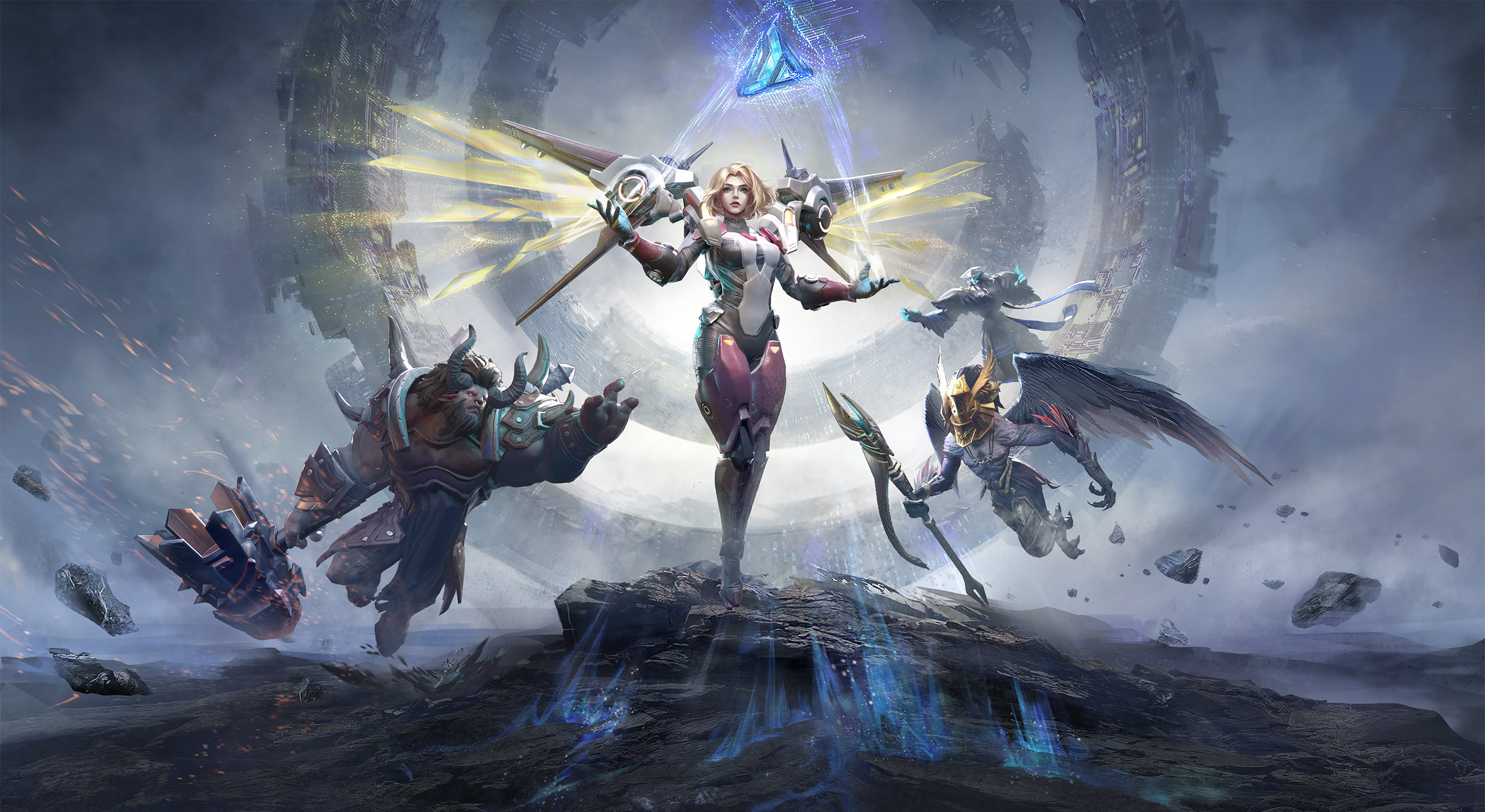 2560x1400 Resolution Eternal Evolution Android Gaming 2560x1400 ...