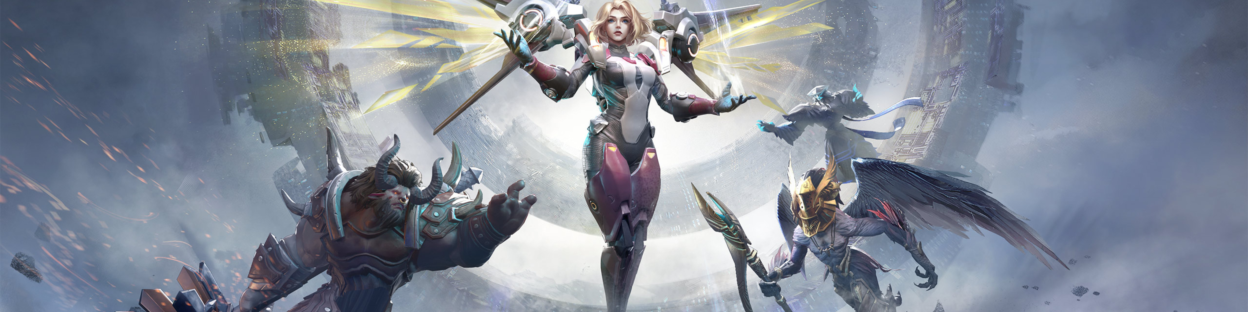 4080x1020 Resolution Eternal Evolution Android Gaming 4080x1020 ...