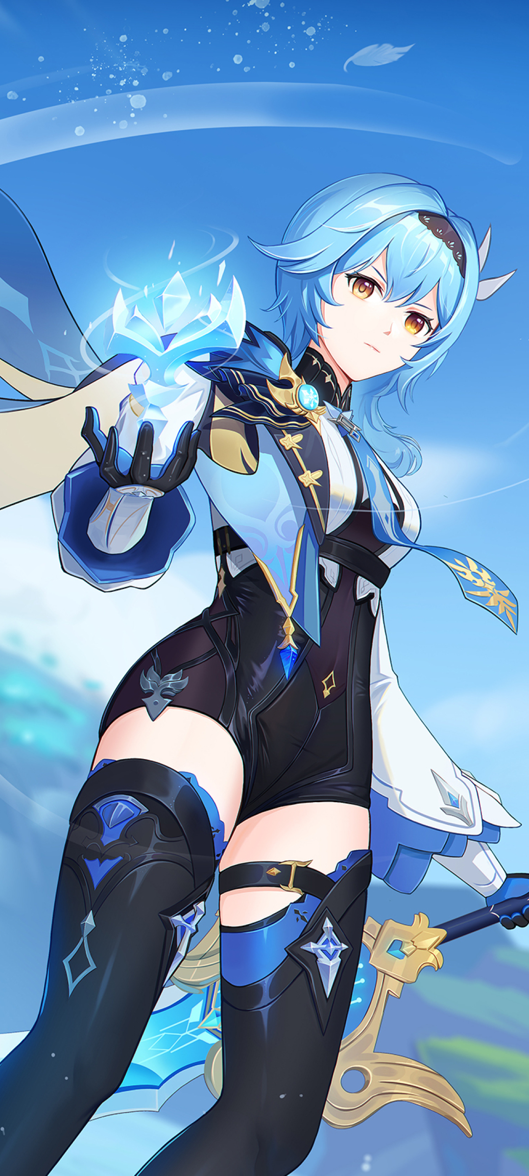 1080x2400 Eula HD Art Genshin Impact 1080x2400 Resolution Wallpaper, HD ...