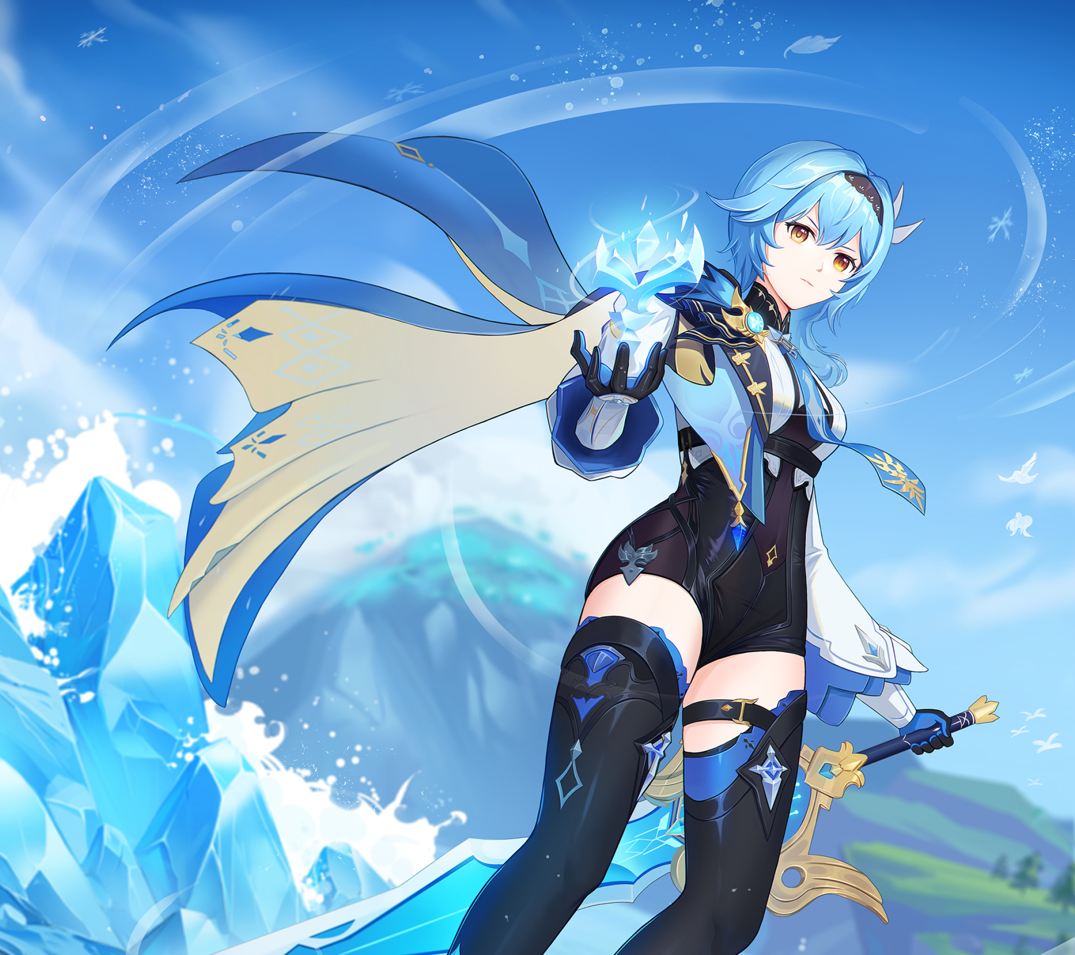 2160x1920 Eula HD Art Genshin Impact 2160x1920 Resolution Wallpaper, HD ...
