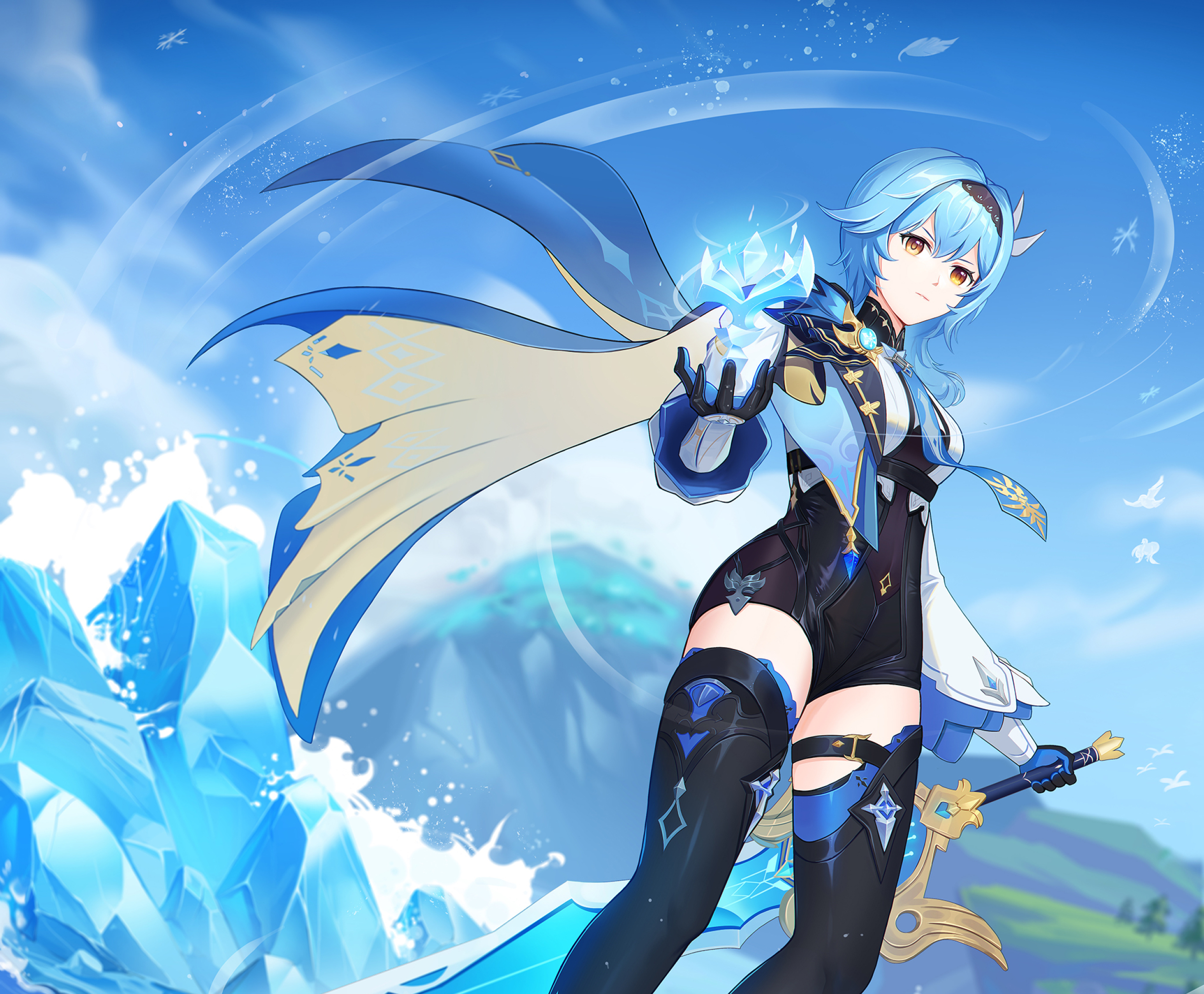 2520x2080 Resolution Eula HD Art Genshin Impact 2520x2080 Resolution ...