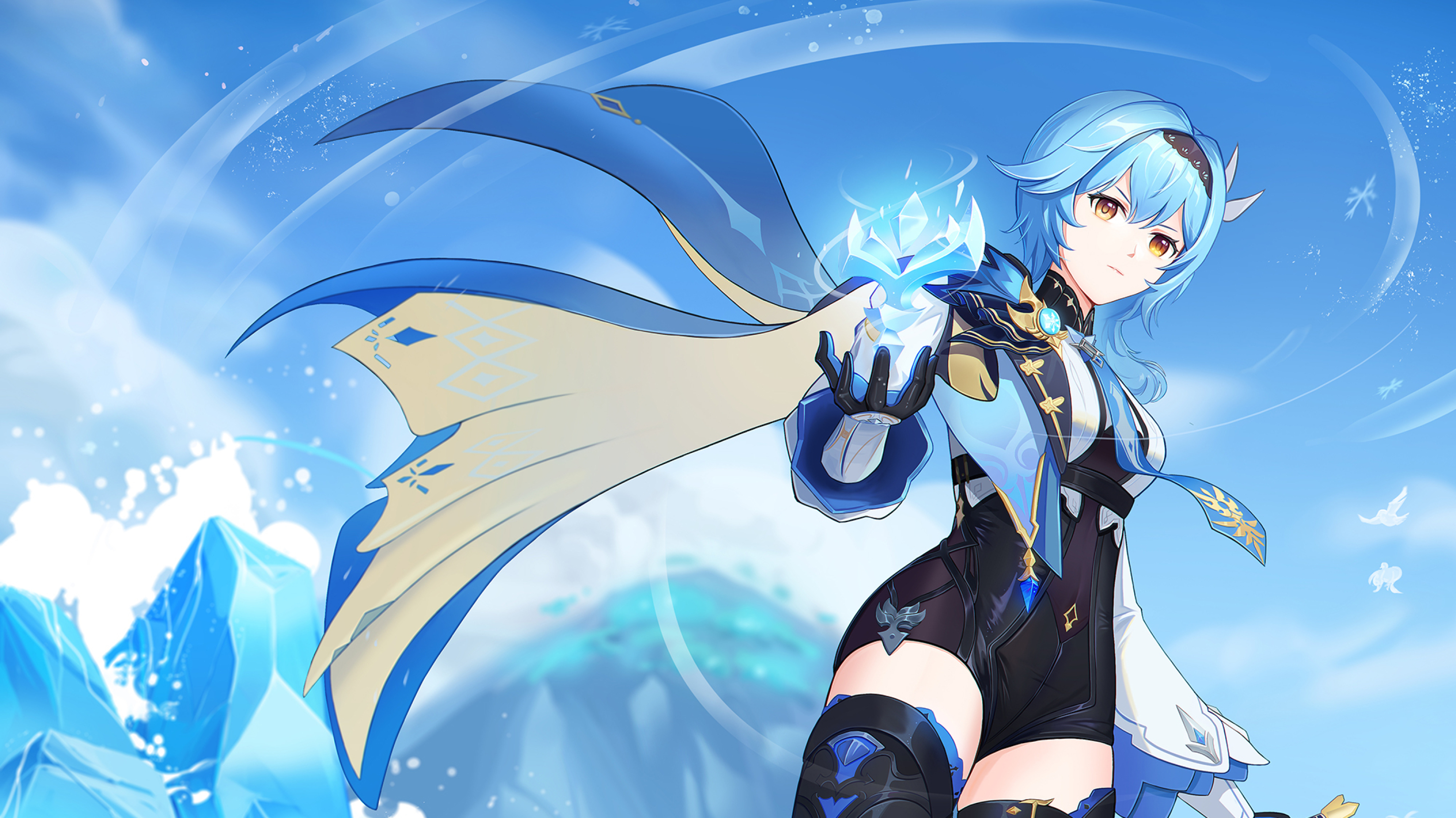 3072x1728 Eula HD Art Genshin Impact 3072x1728 Resolution Wallpaper, HD ...