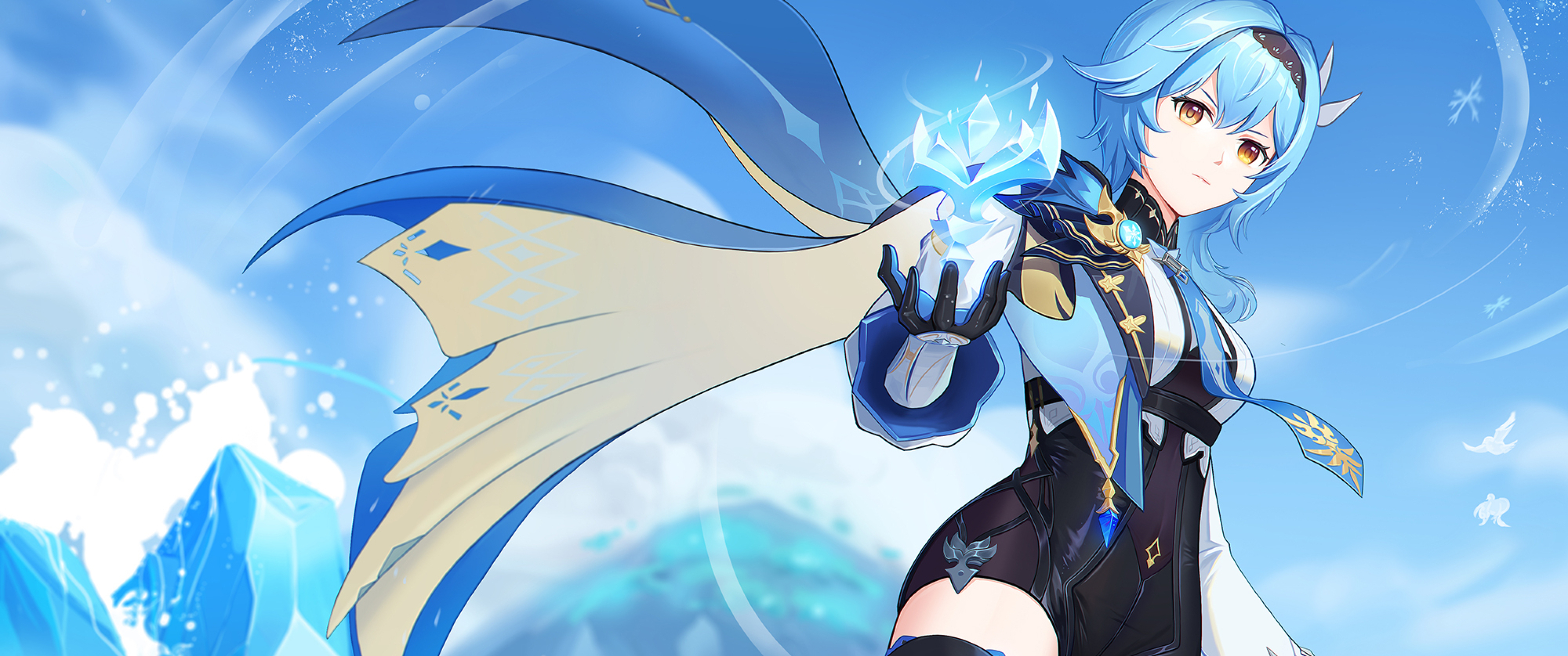 3440x1441 Eula HD Art Genshin Impact 3440x1441 Resolution Wallpaper, HD ...